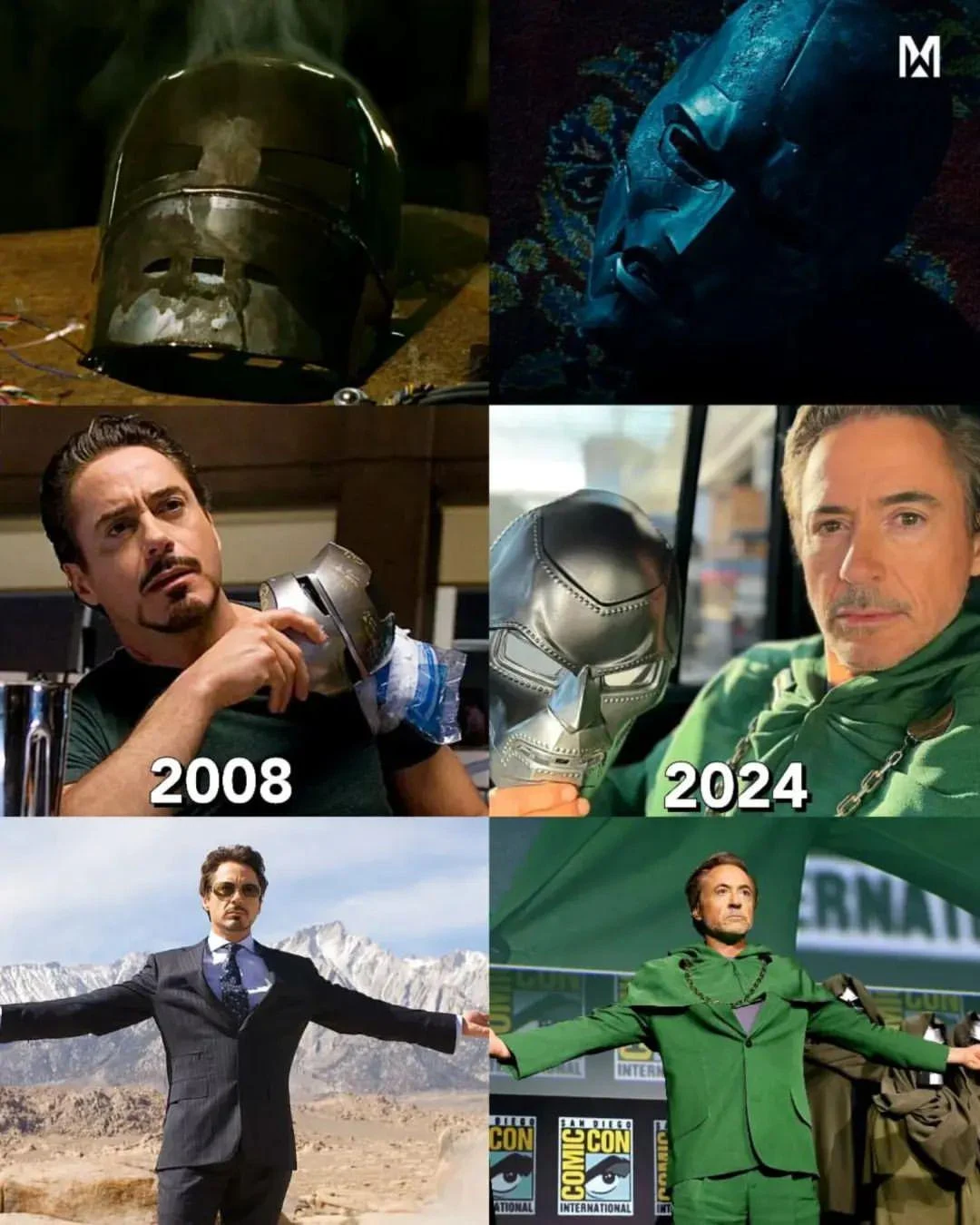 New mask, same task | Scrolller