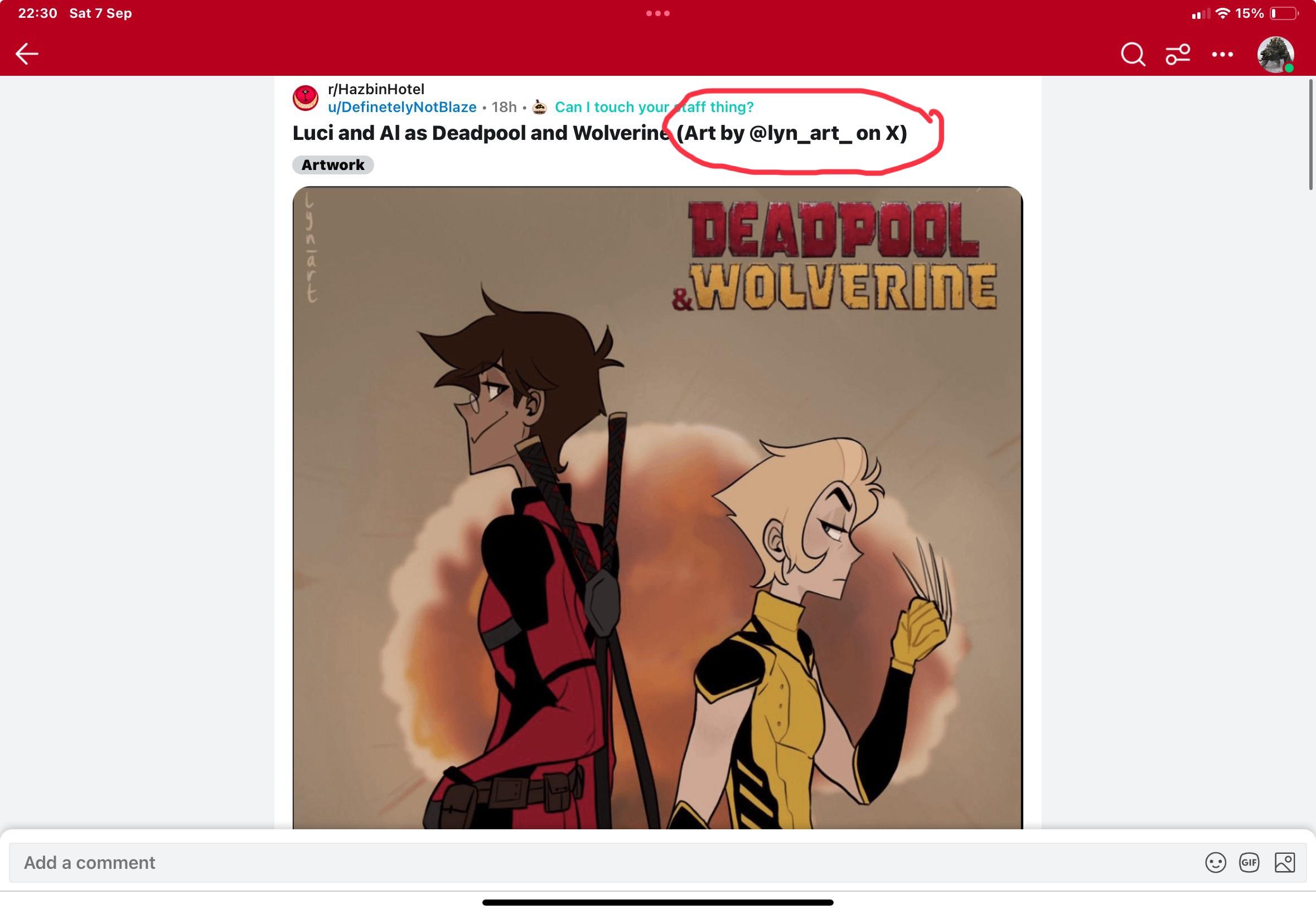 This isn’t even my post but this is stupid. | Scrolller