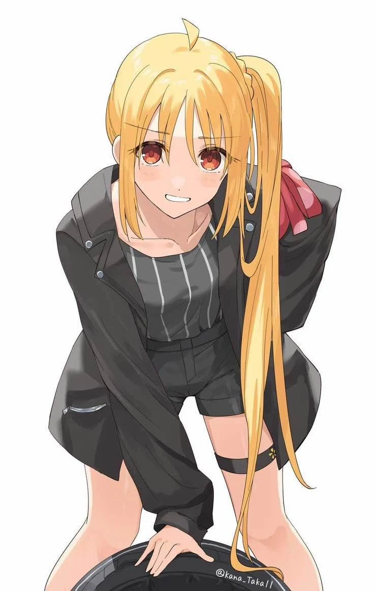 Leather Fashion Nijika [Bocchi the Rock!] | Scrolller