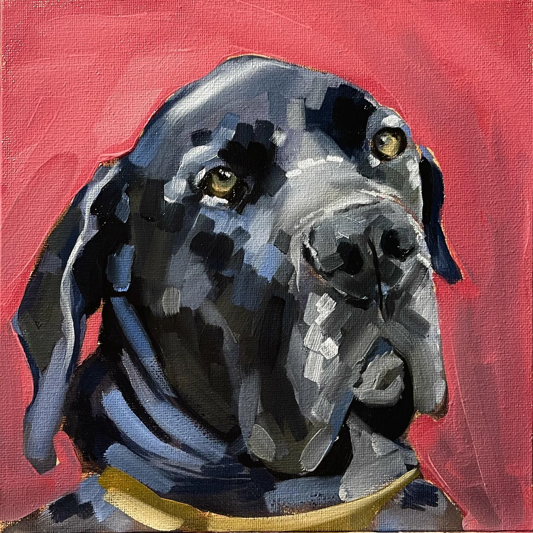 Clyde, ClithBoof, Oils, 2024 | Scrolller