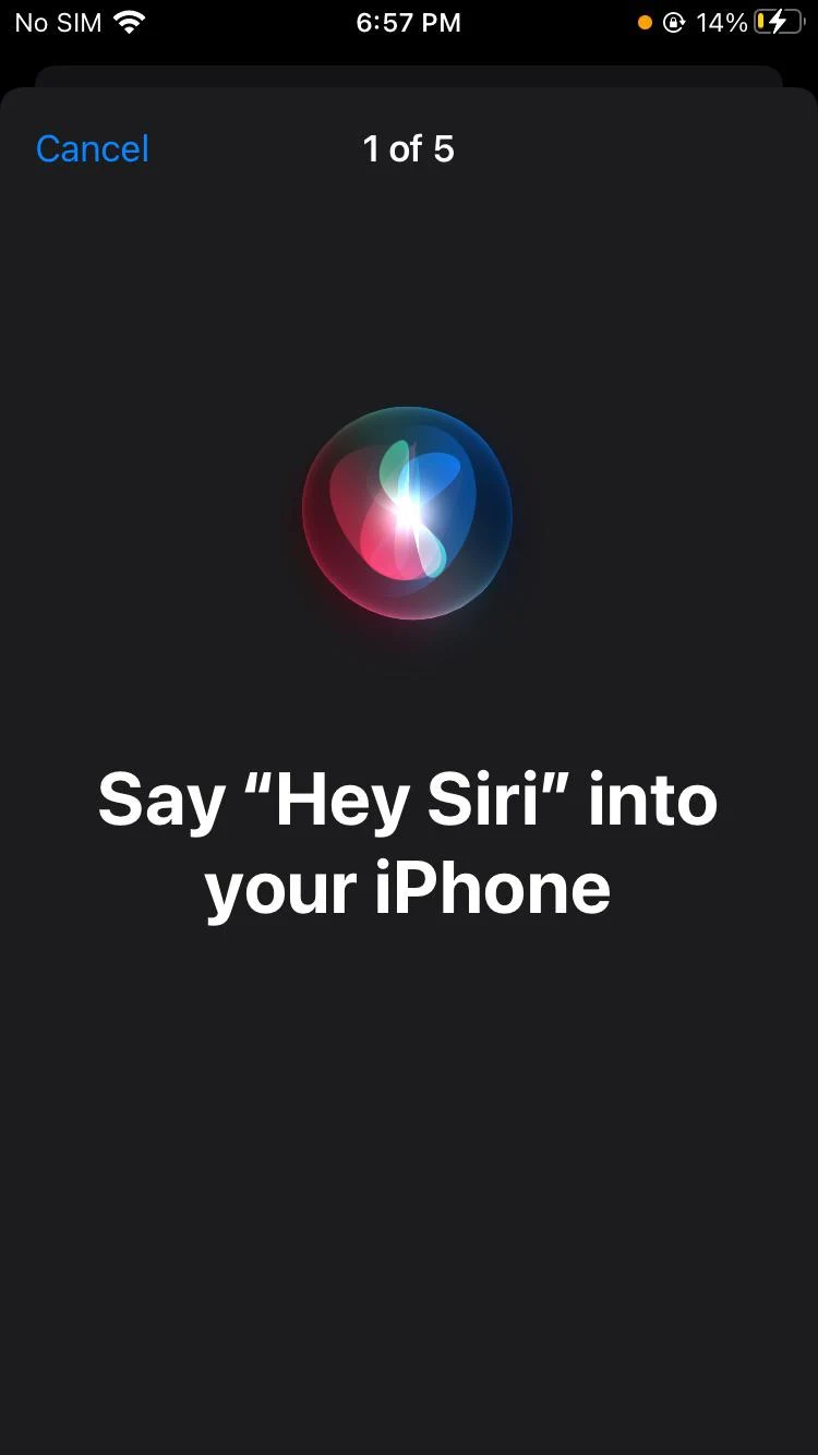 can't setup siri on iphone 6s | Scrolller