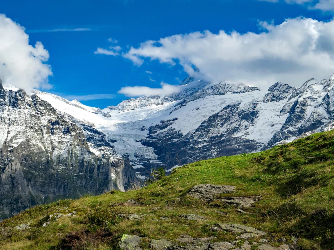 Grindelwaldglacier in the Swiss Bernese Alps [OC][4864x3648] | Scrolller