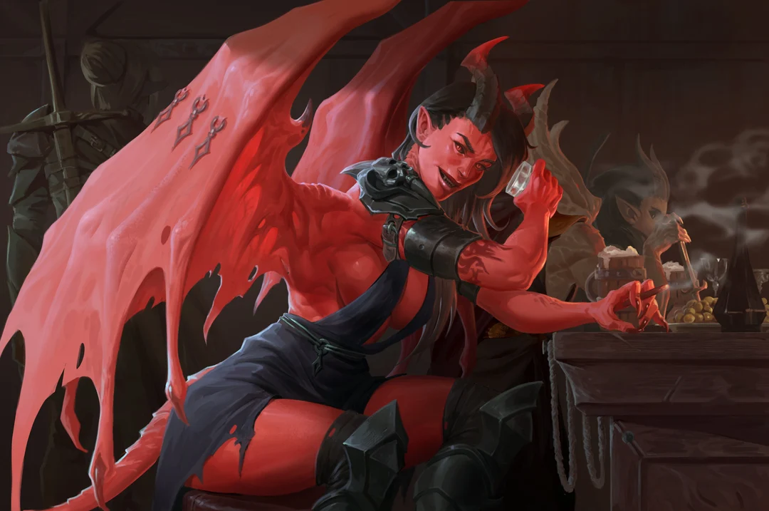 Tavern by Natasha Nanook | Scrolller