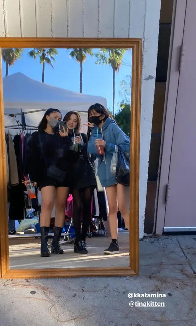 Rae, Tina and Miyoung | Scrolller