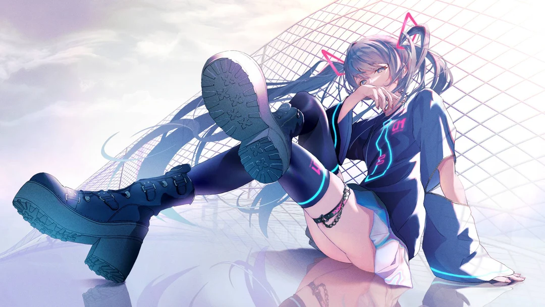 Hatsune Miku Scrolller