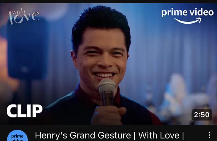 Nobody mention Amazon’s show “With love” had a bisexual character. Henry is super hot. | Scrolller