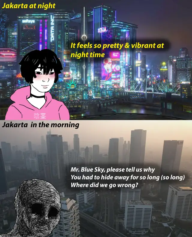 [Random Shitpost] When in doubt, there's Car Free Day to brighten things up! | Scrolller