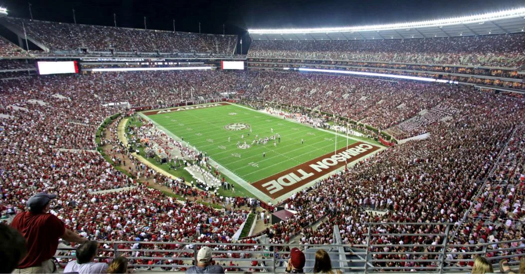Bryant Denny Stadium, Tuscaloosa AL | Scrolller
