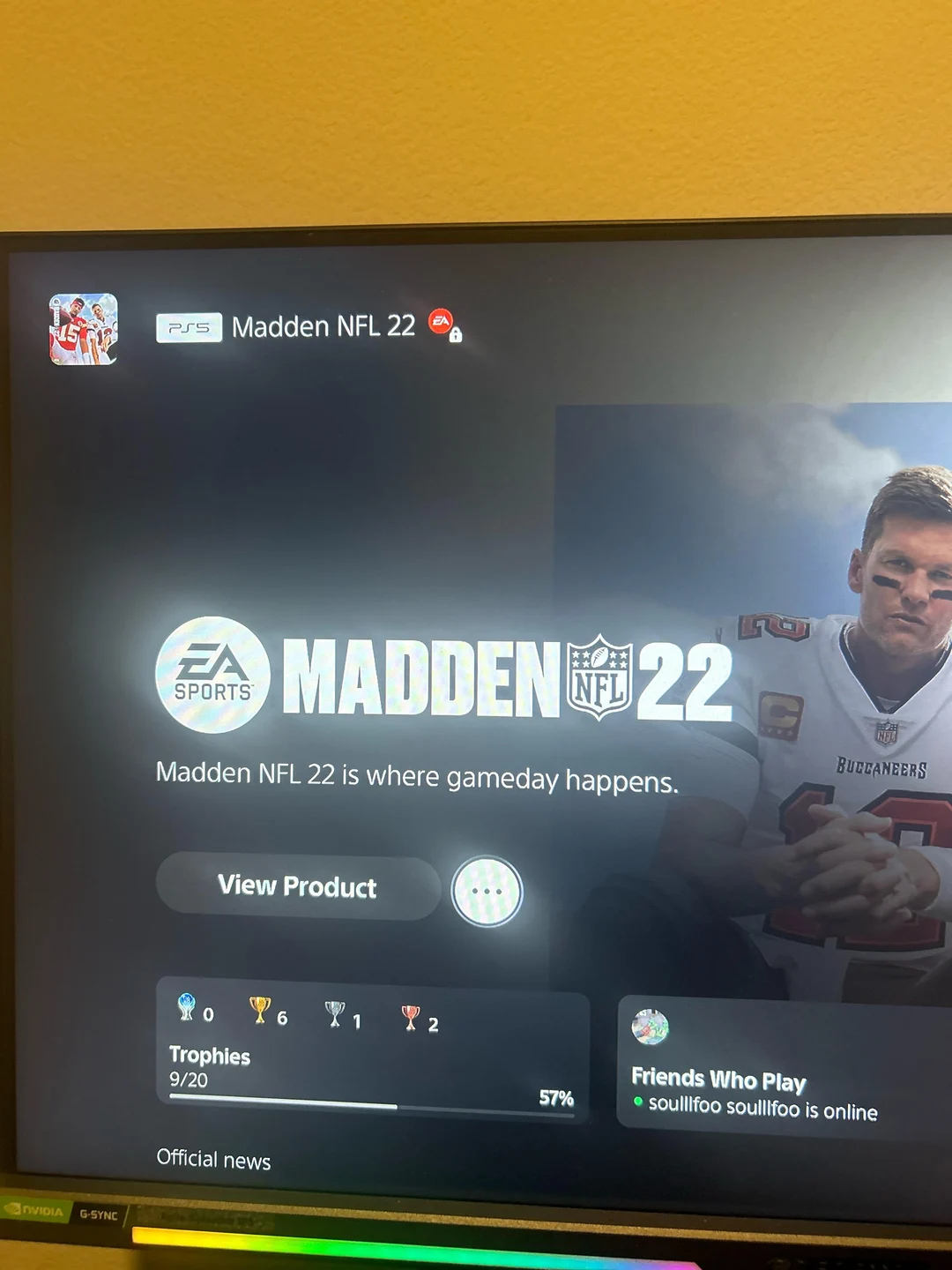 PS5 Madden technical issue | Scrolller