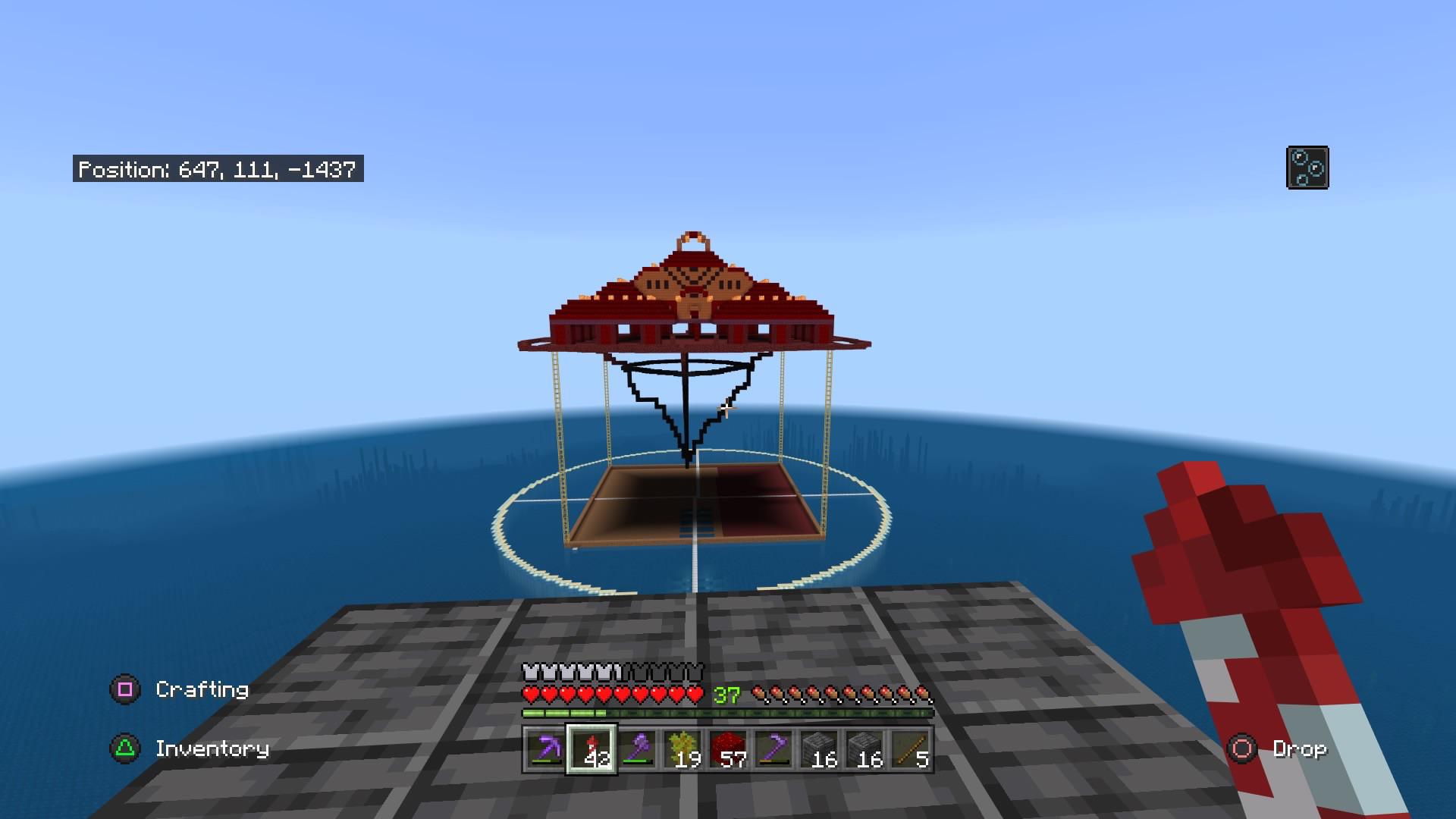 Ocean monument base | Scrolller