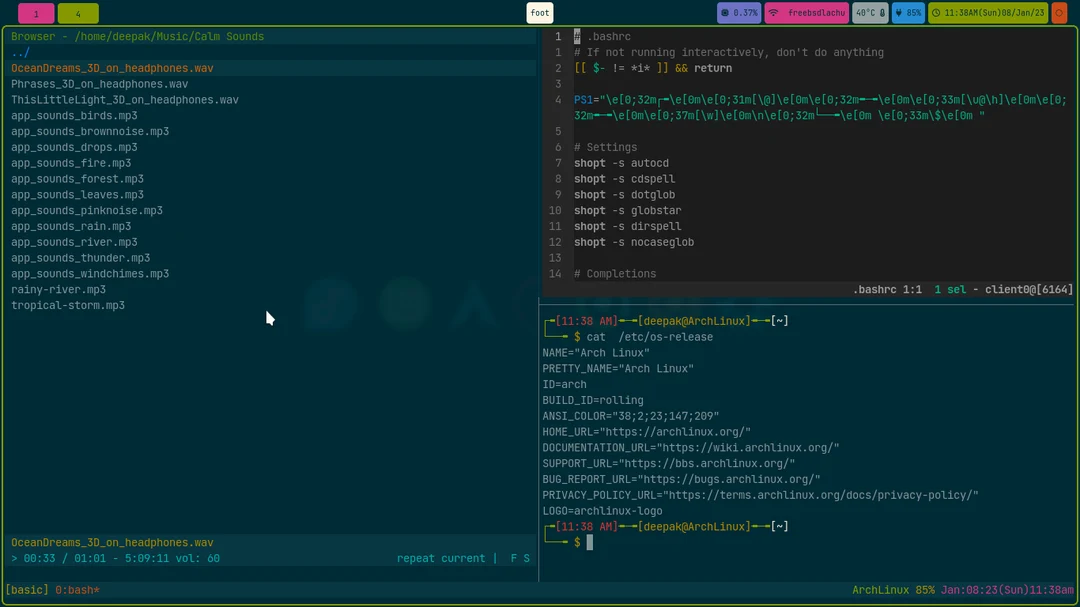 [Hyprland] Solarized. | Scrolller