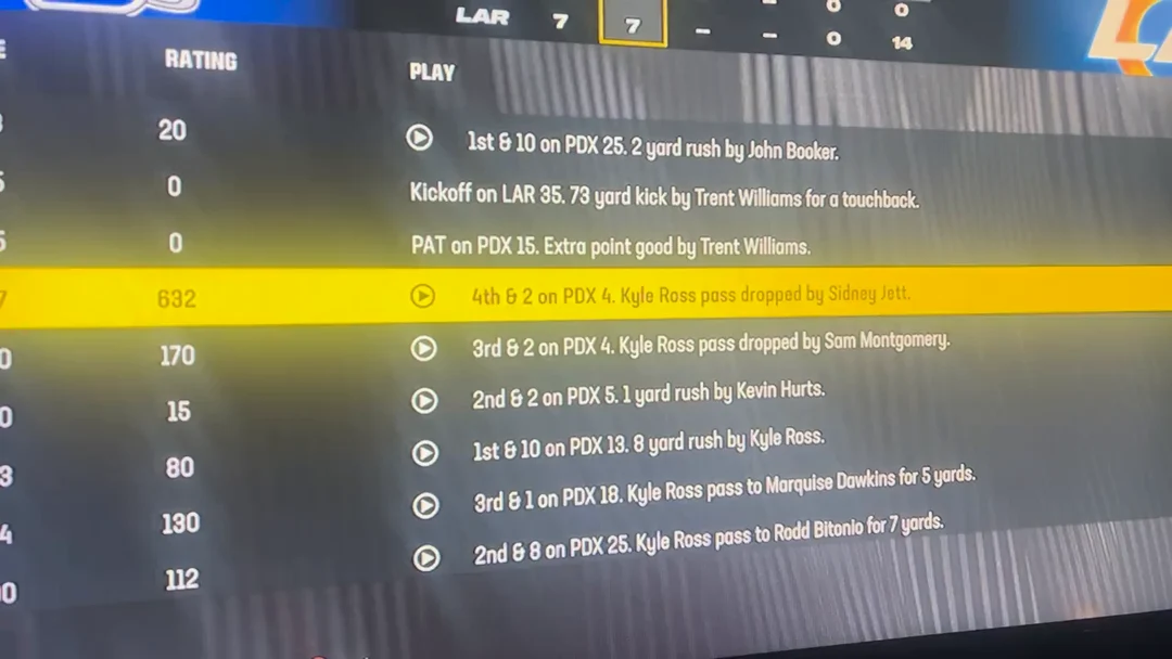 Madden rules this a td | Scrolller