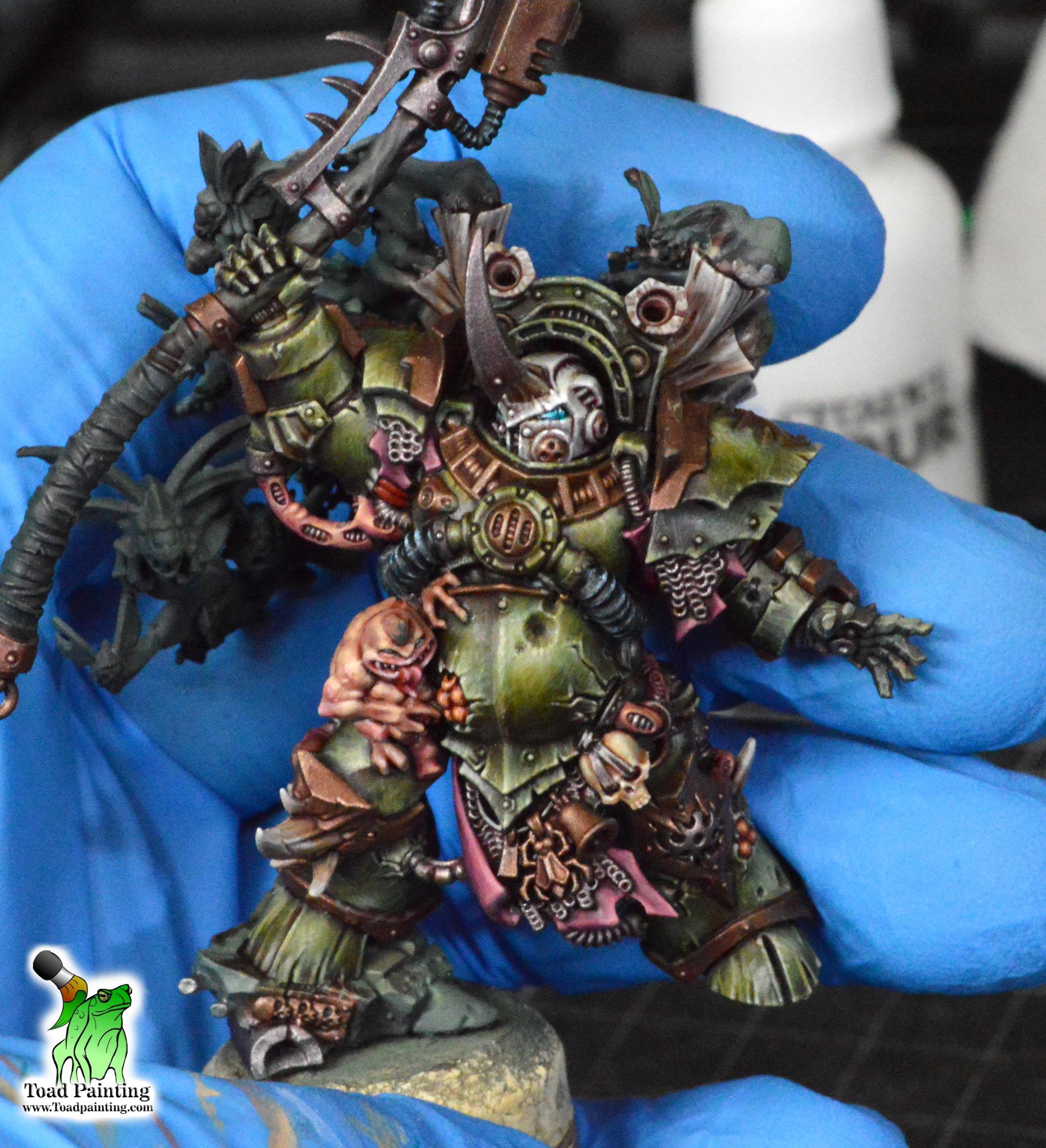 WIP Typhus, Herald of the Plague God. | Scrolller
