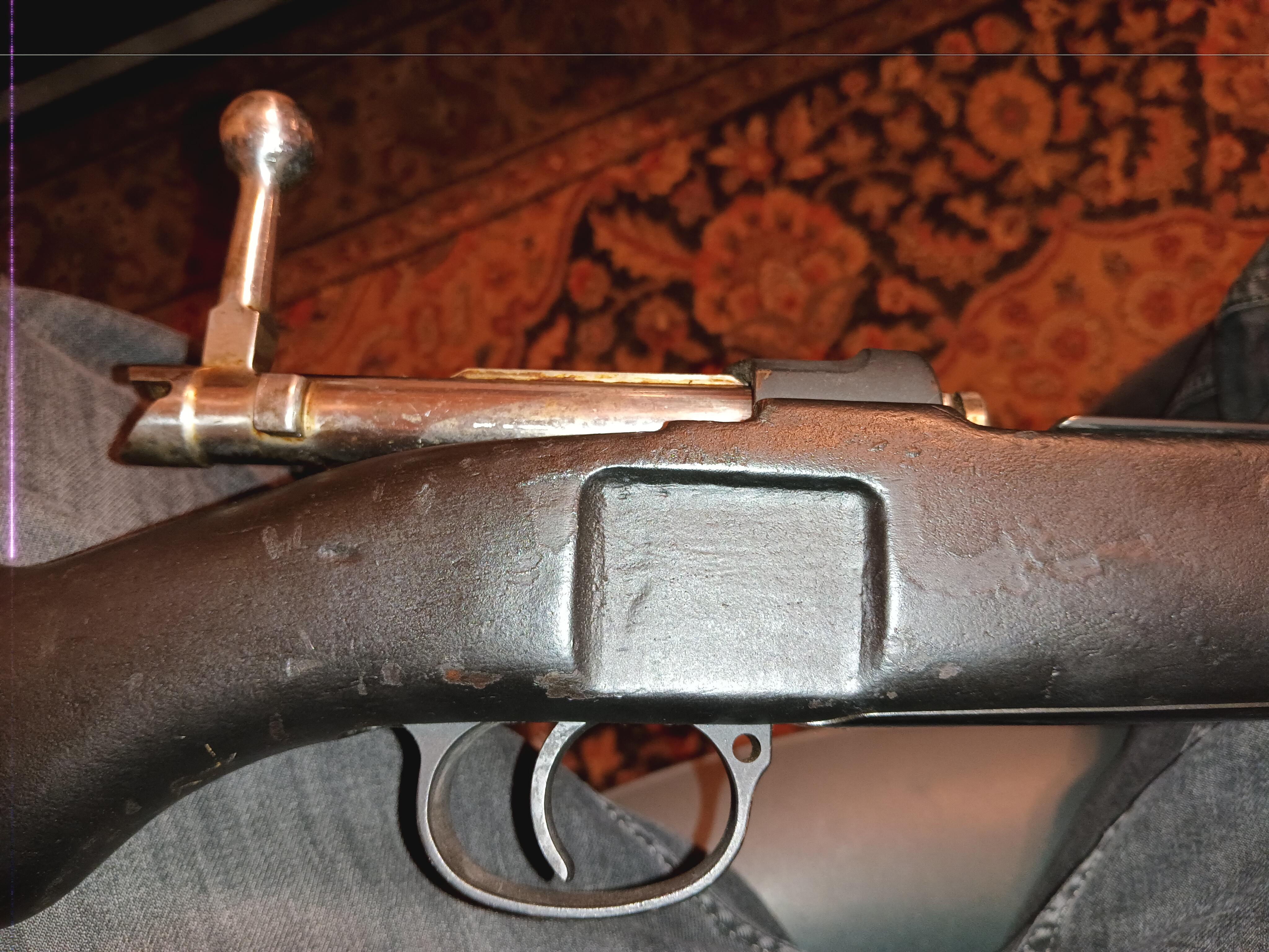 got my Mauser bolt body stuck, I got this Mauser for cheap but didn't have a bolt, so I got it ...