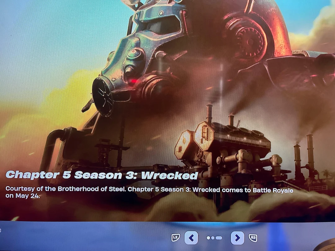 Fallout X Fortnite | Scrolller