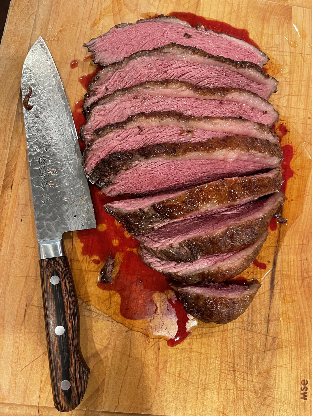 Picanha: 136 for 6 hours, cast iron sear. | Scrolller