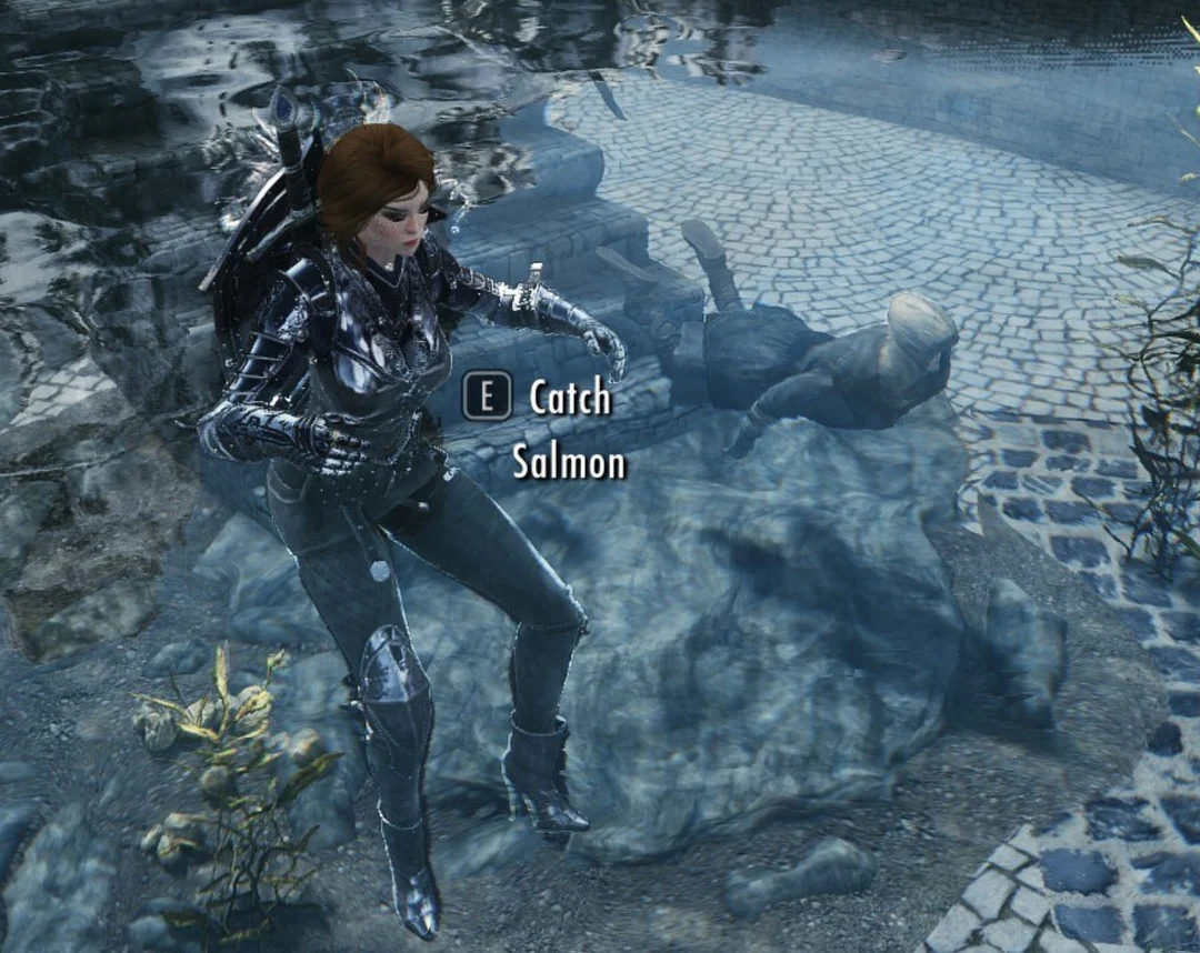 Boy... That's a big salmon | Scrolller