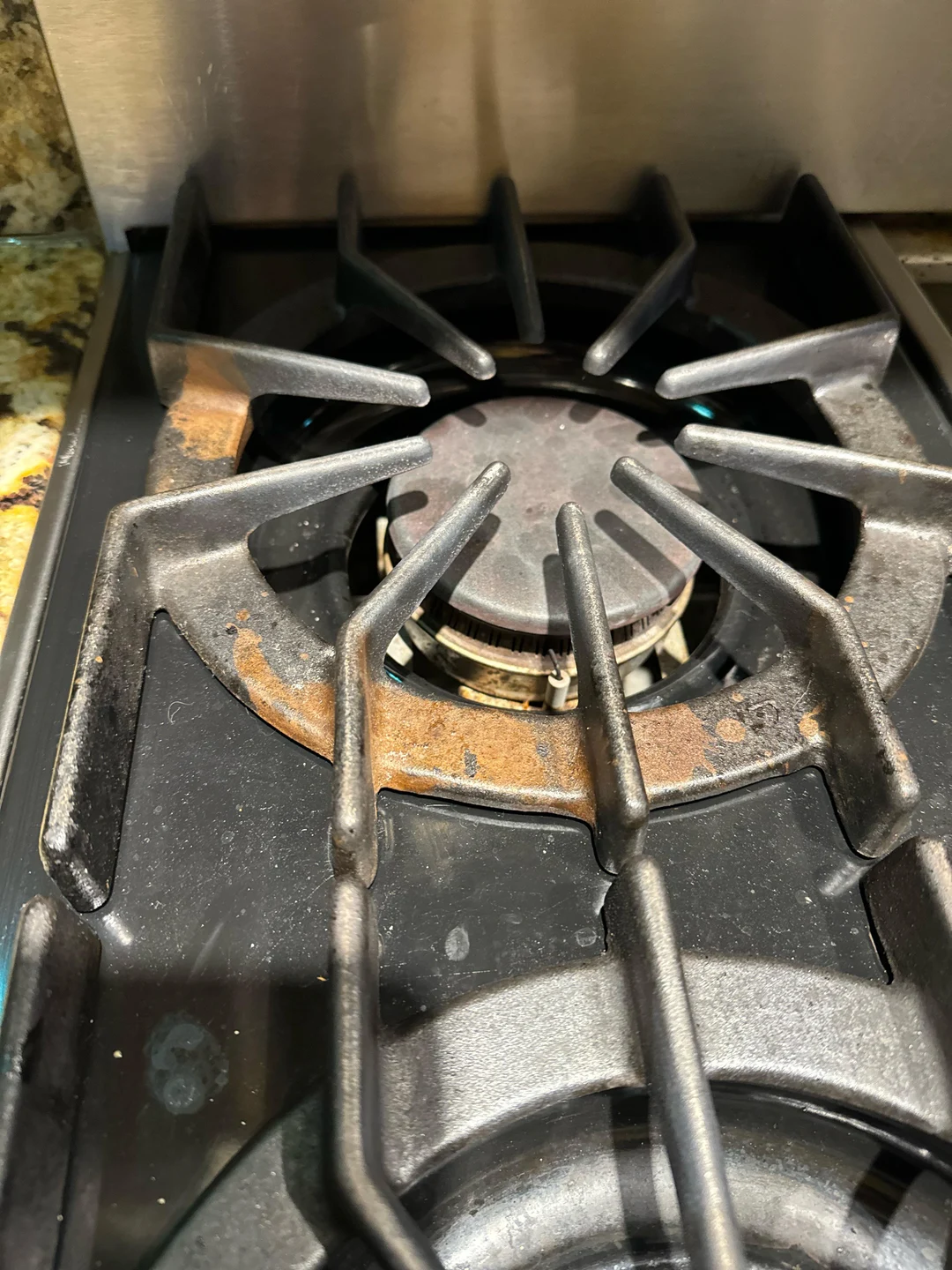 Grate with burnt milk | Scrolller