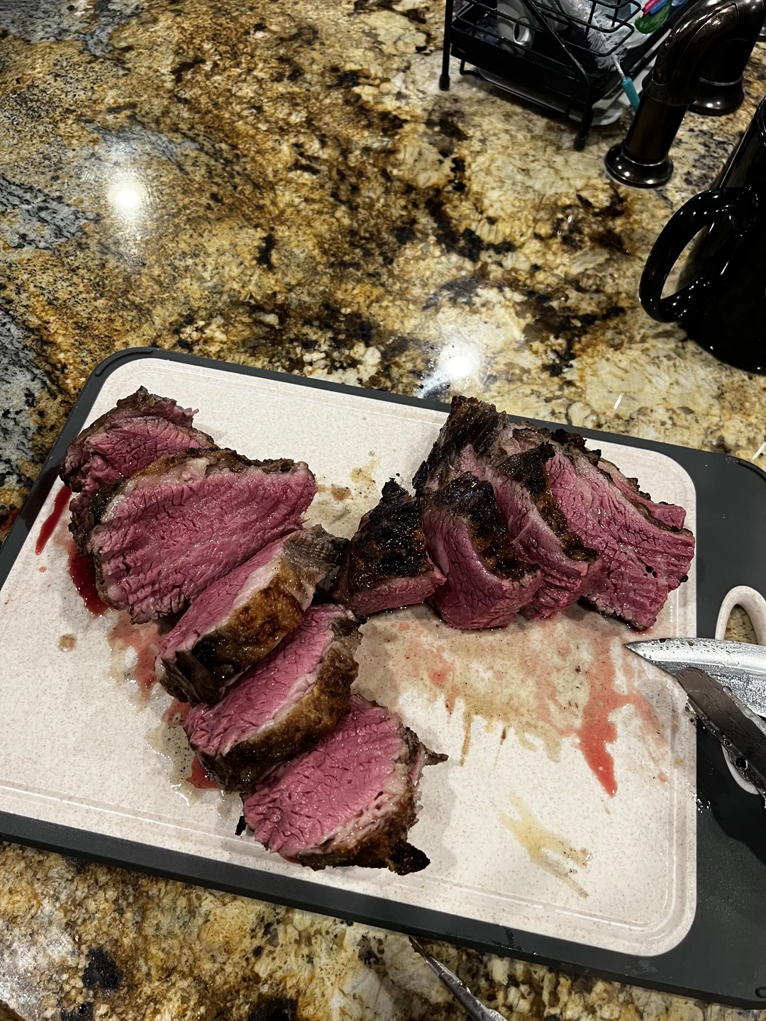 Tri tip with 1” fat cap | Scrolller