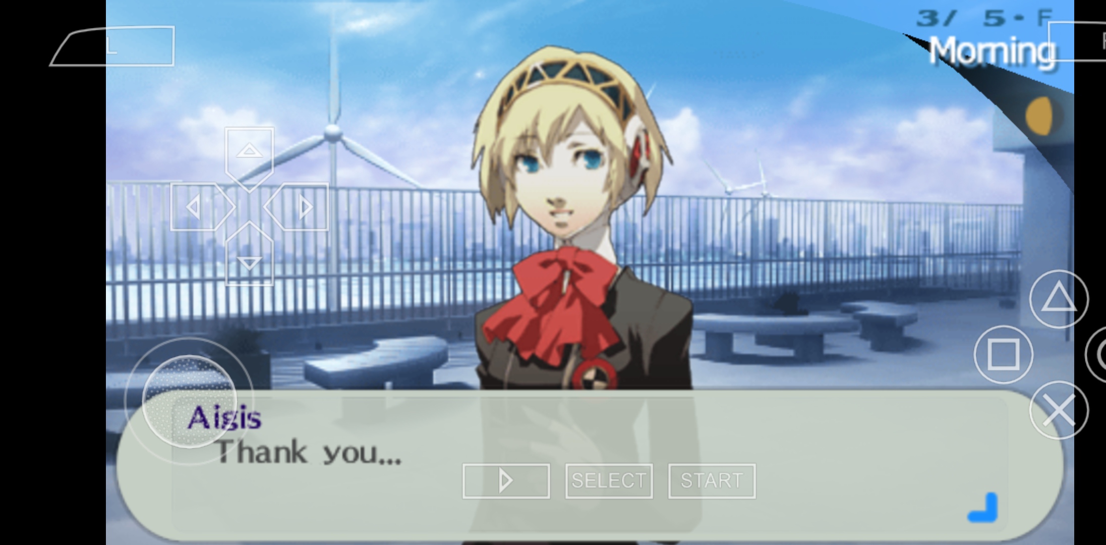 Yay,finished P3P (again) | Scrolller