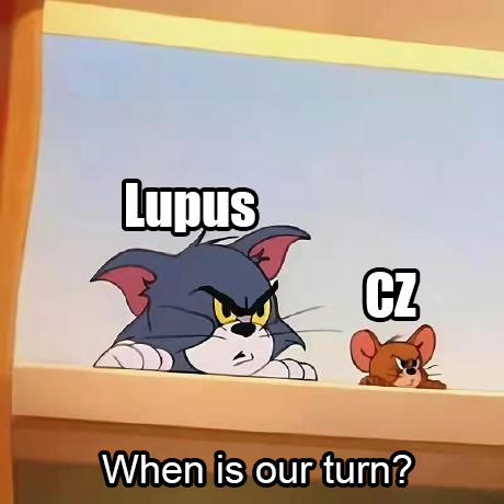 Early story Lupus and CZ | Scrolller