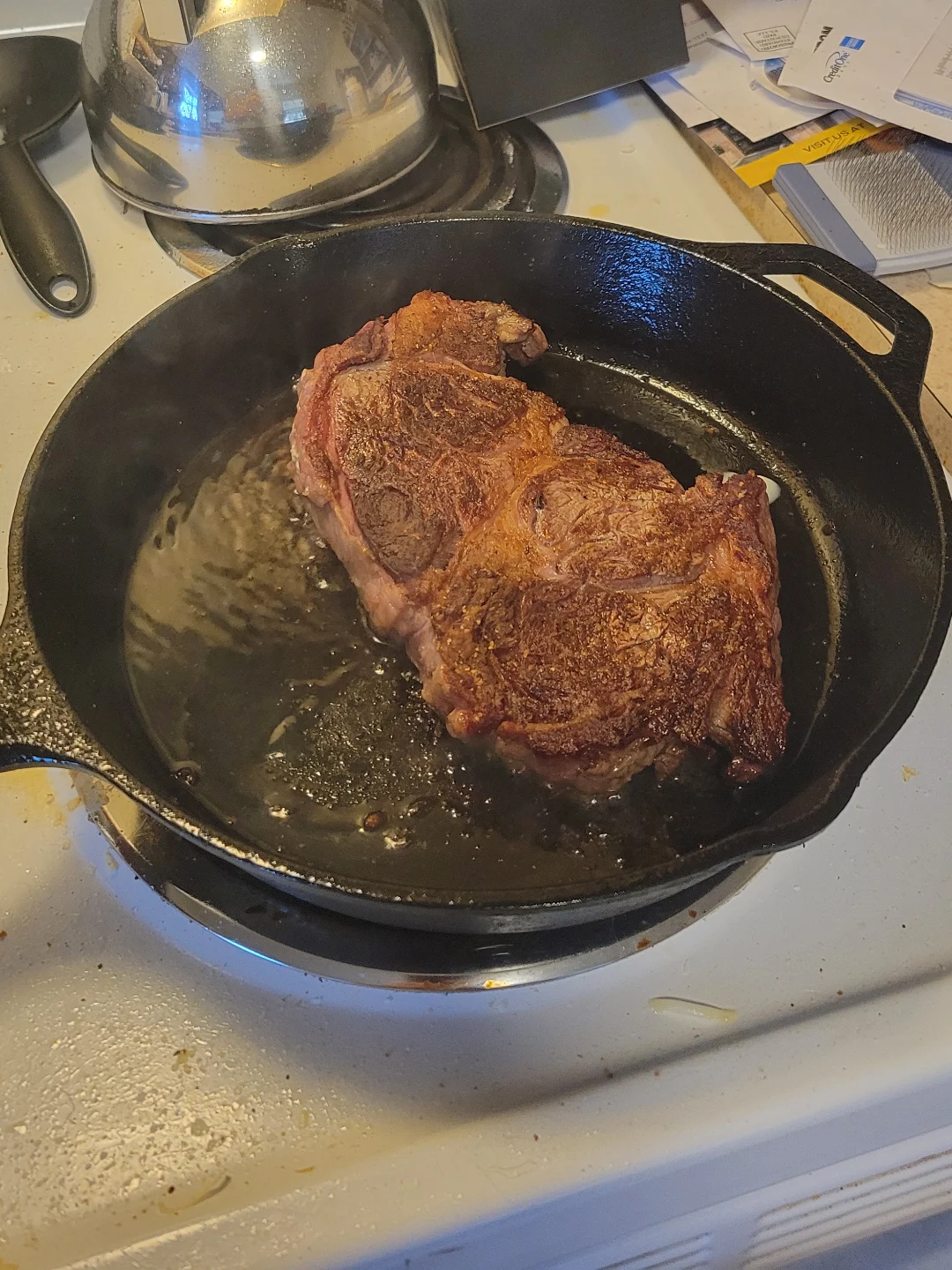 Bacon grease steak | Scrolller