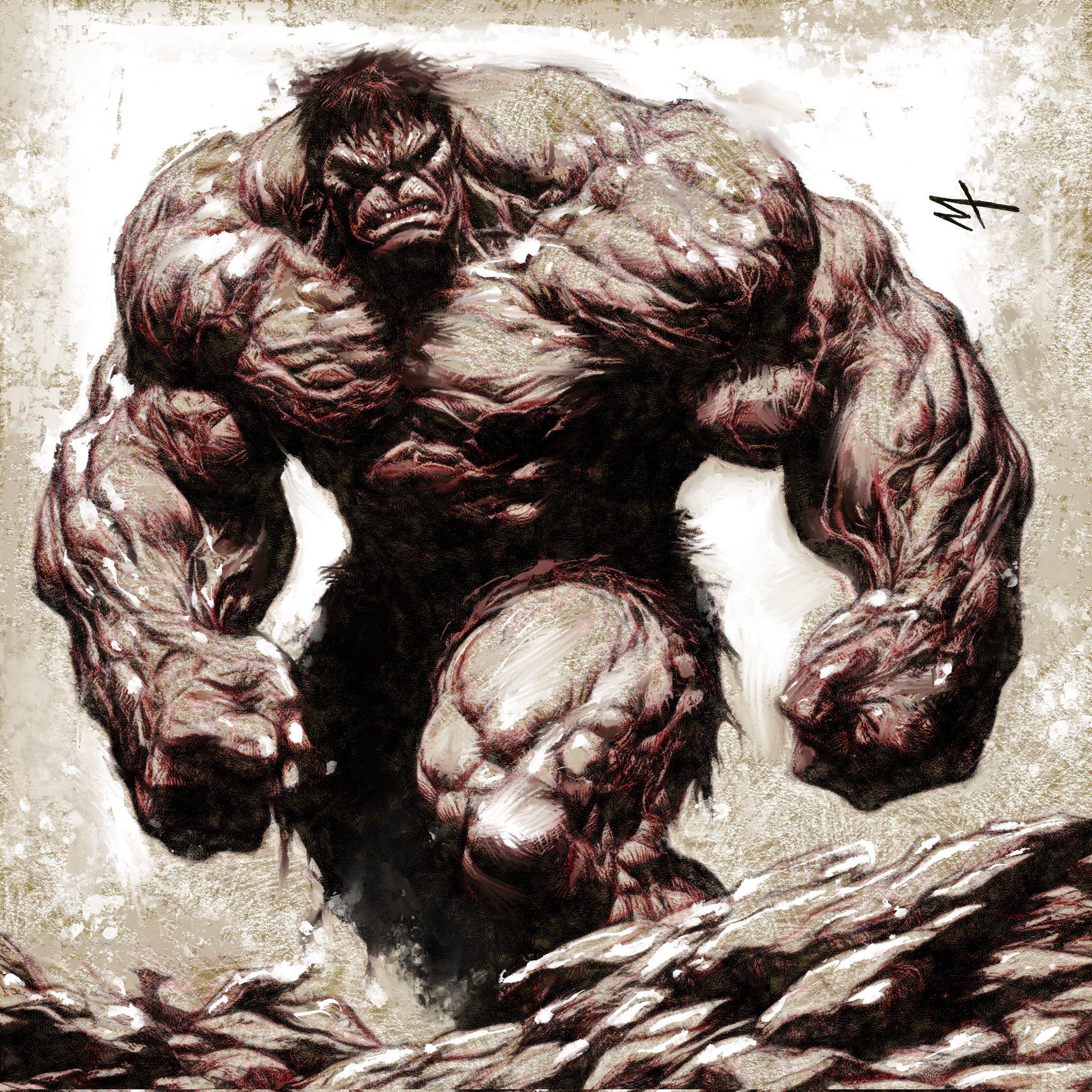 Hulk – by Marco Turini | Scrolller