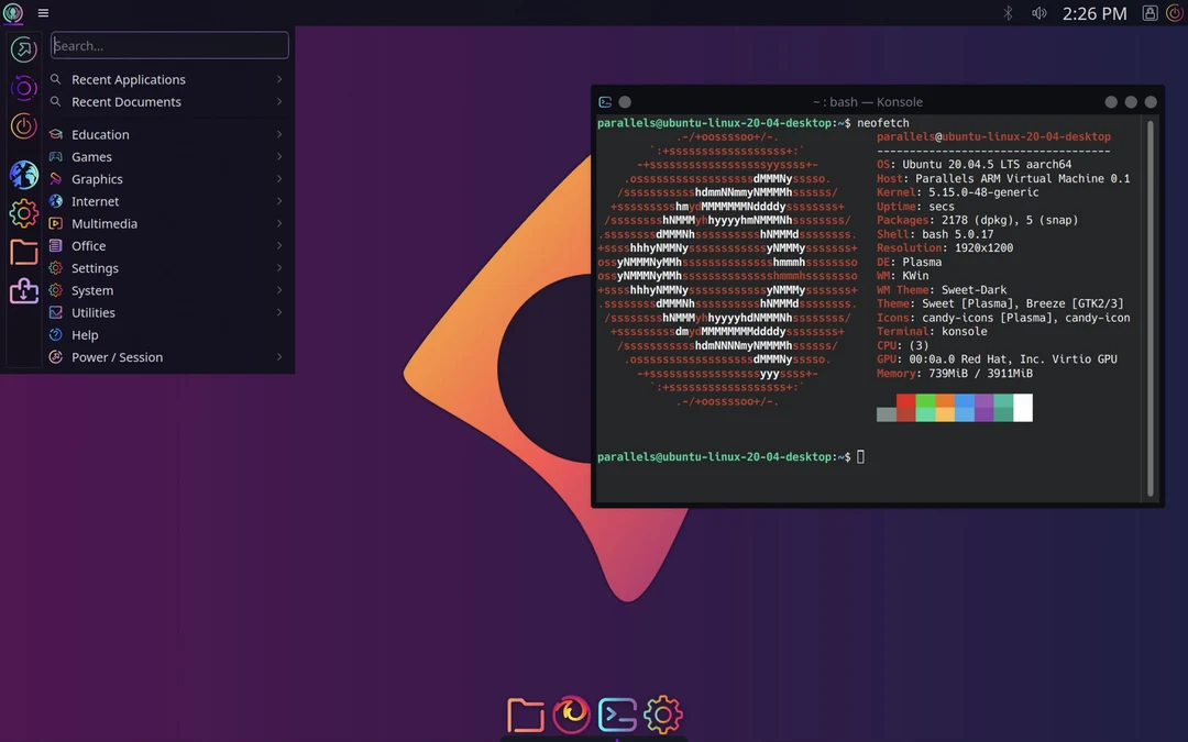 First time Customizing Ubuntu - what do you guys say? [KDE-Plasma] | Scrolller