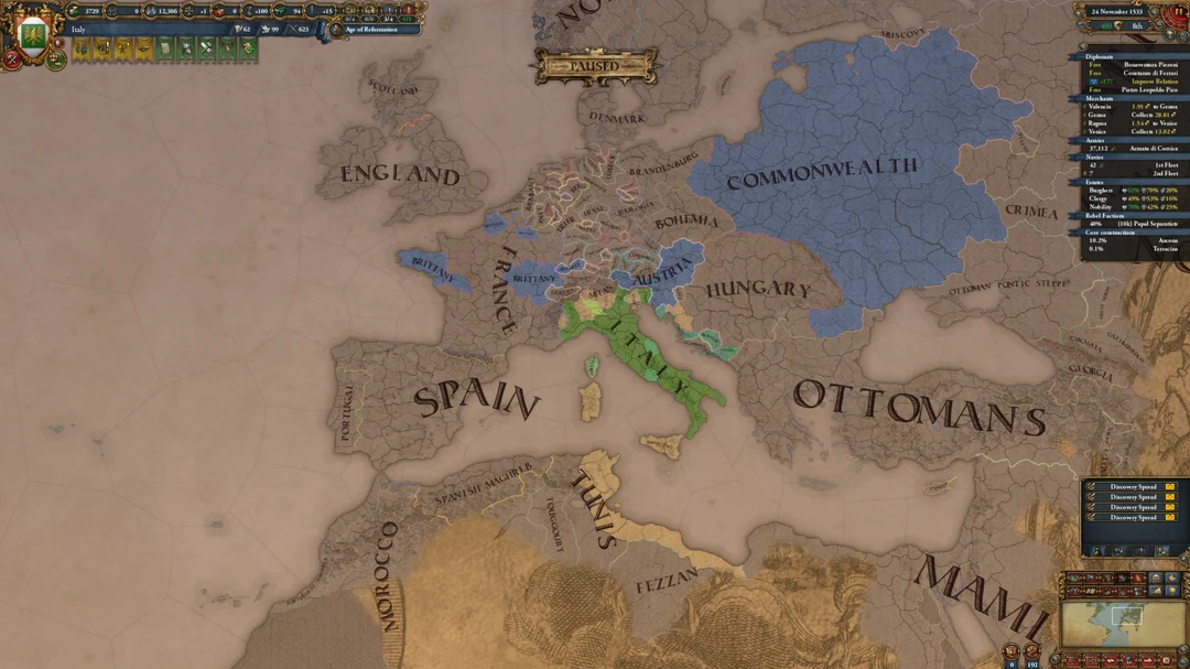 Kinda new (300hours). Roman Empire possible? | Scrolller