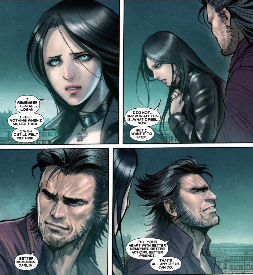 Good advice James logan Howlett | Scrolller