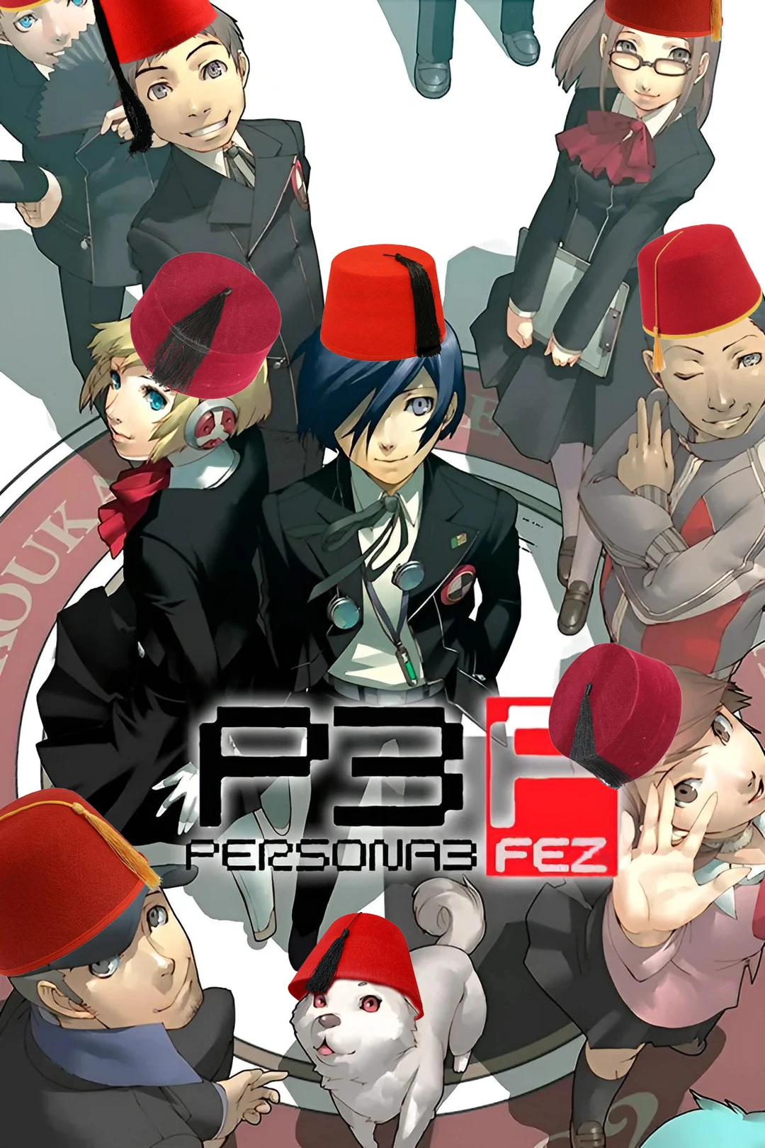 Persona 3 Fez | Scrolller