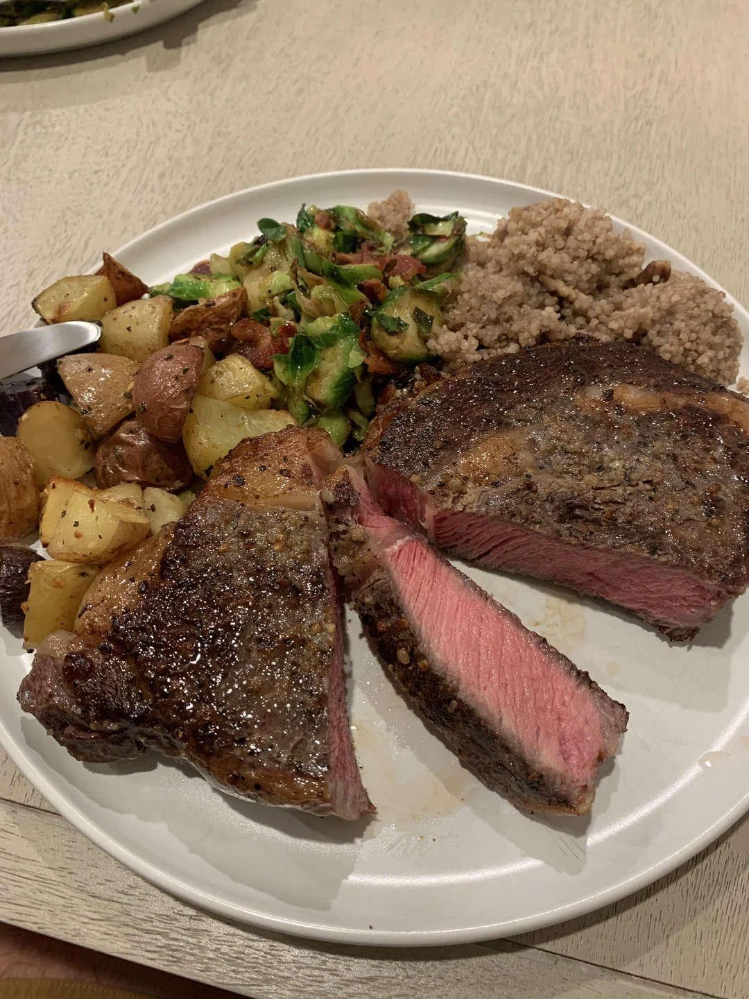 Rib eye @137 | Scrolller