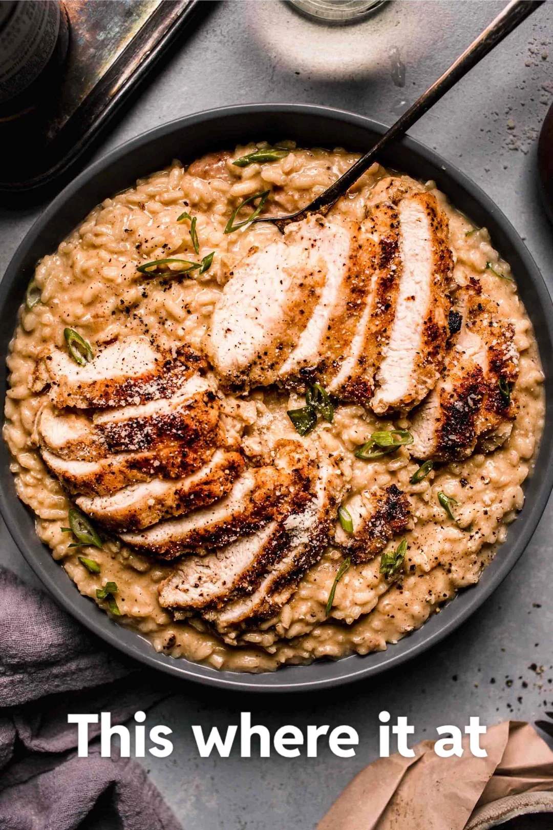 Fuck Jambalaya, Risotto where it at | Scrolller