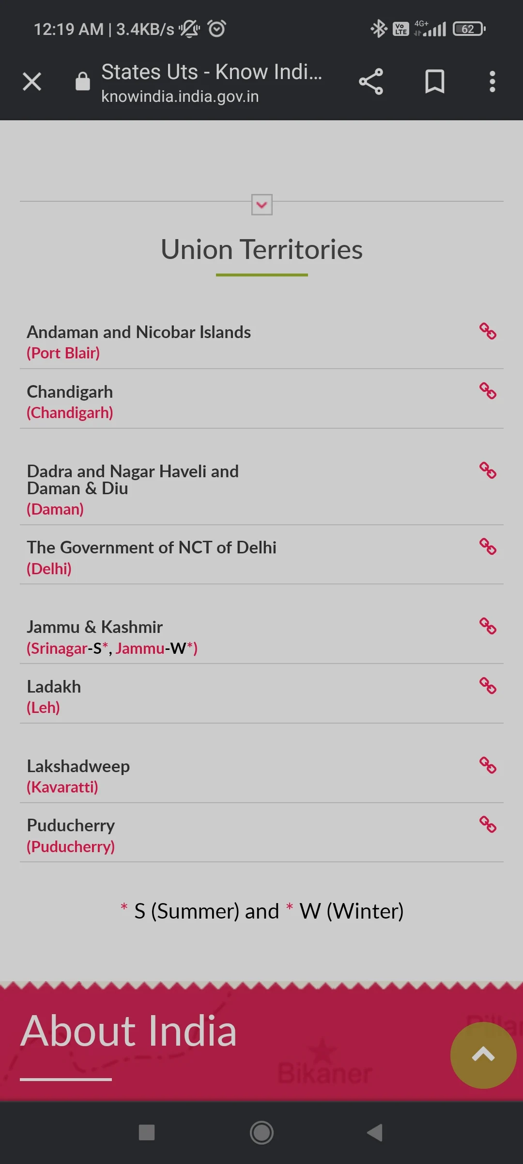 aren't there supposed to be 9 union territories? | Scrolller