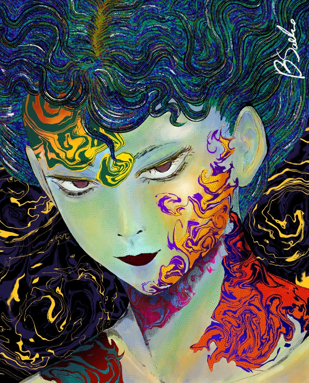 Distorted Spirals by me | Scrolller