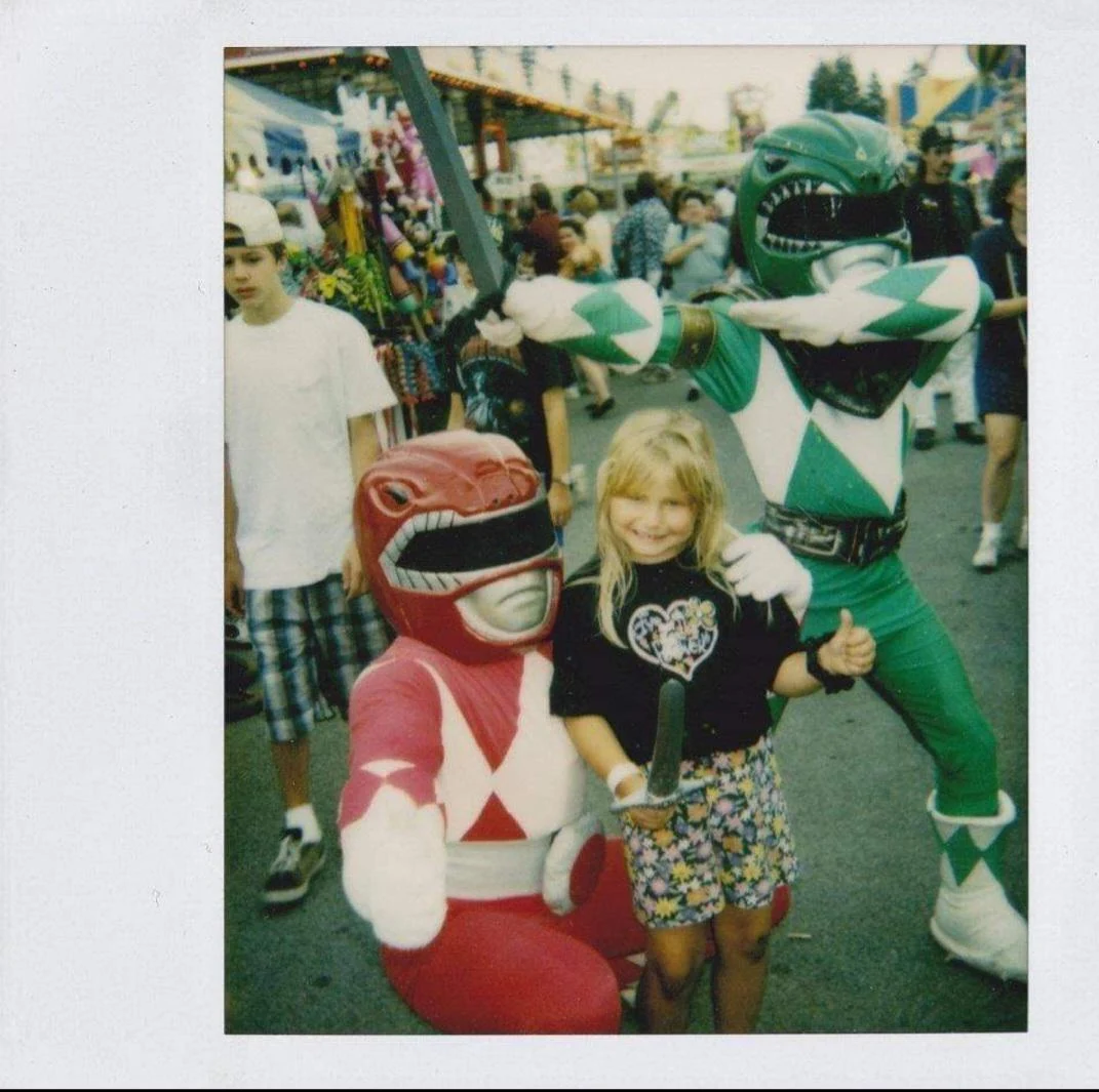 Power Rangers & I 1994 | Scrolller