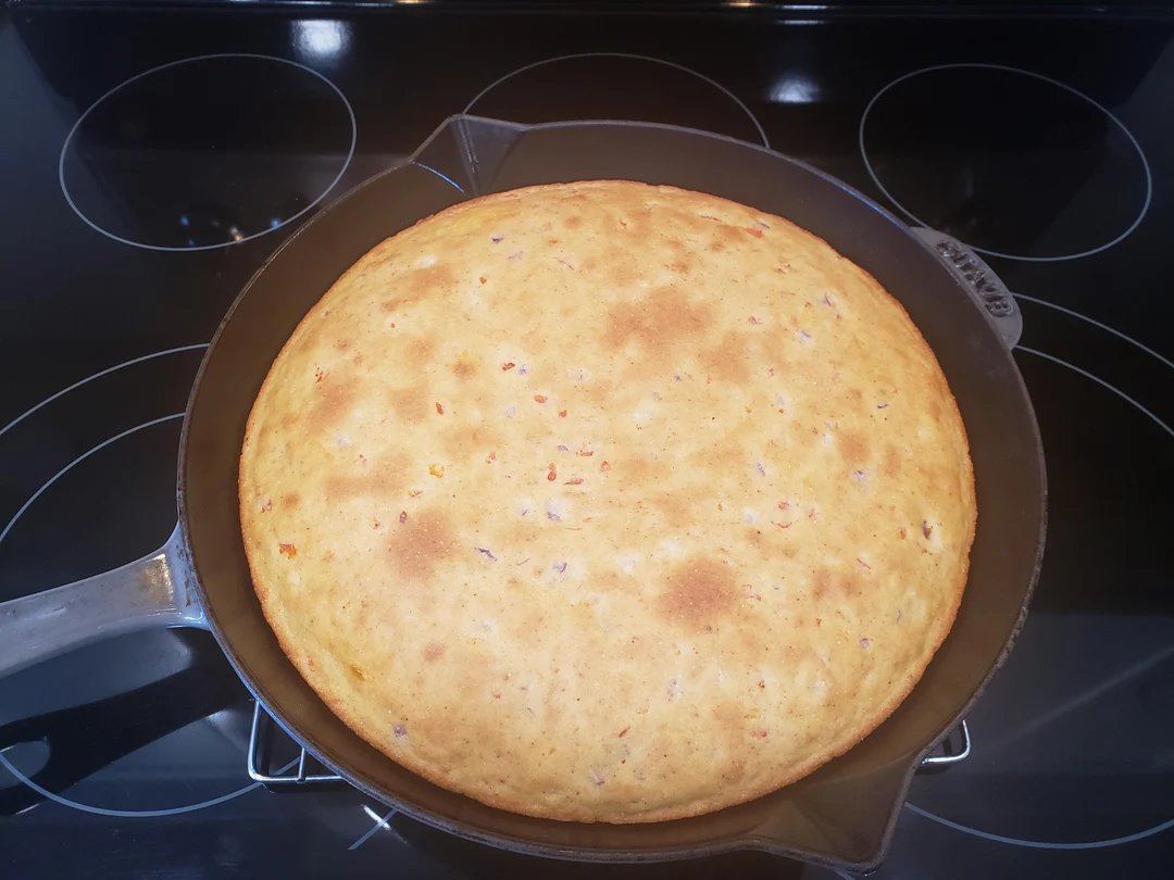 Spicy Garden Corn Bread | Scrolller