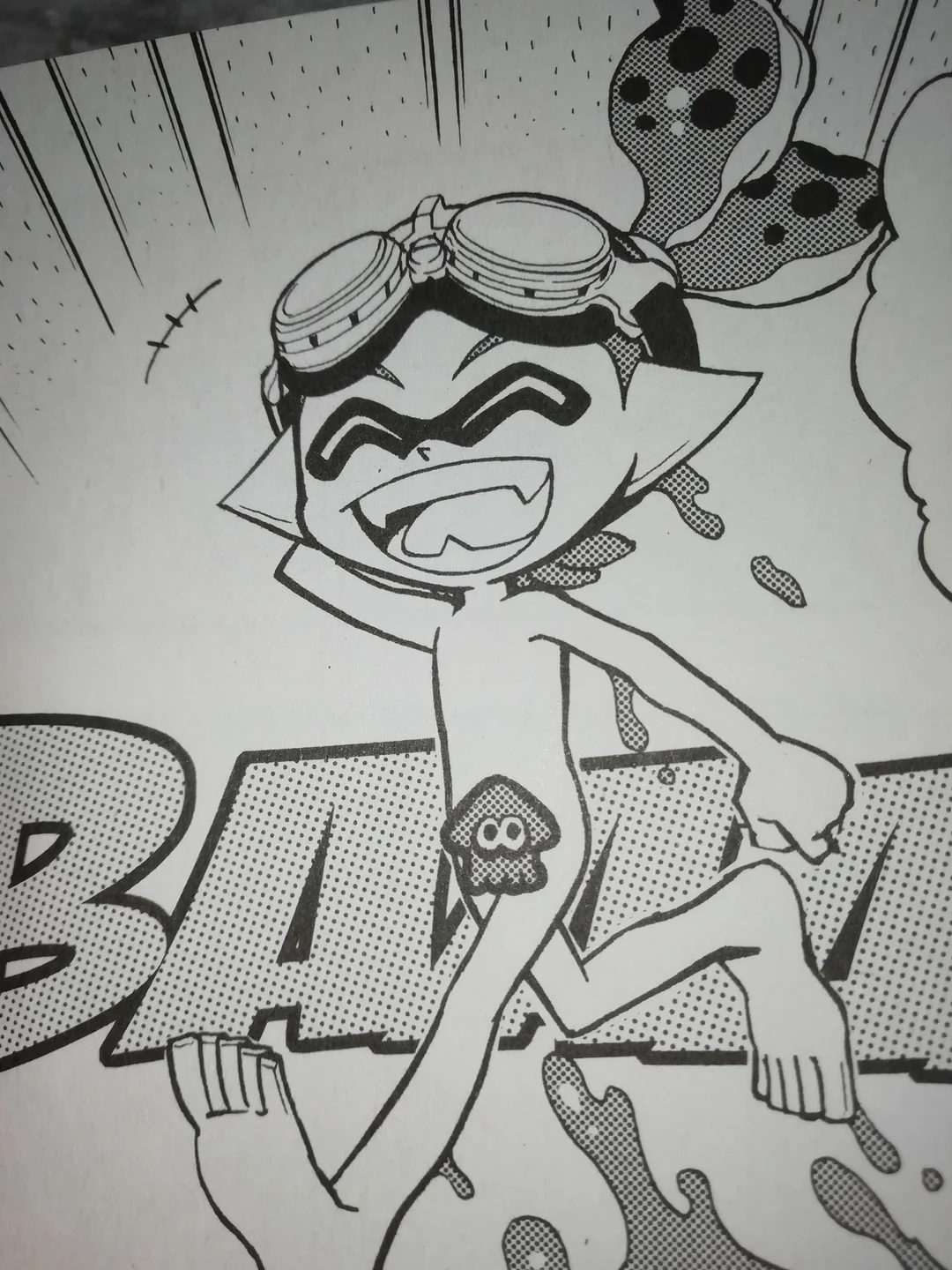 This Splatoon Manga Is wild and I am only like three pages In. | Scrolller