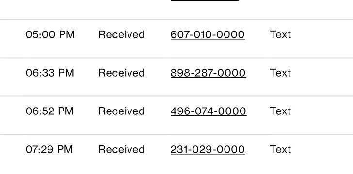 show up on phone bill? | Scrolller