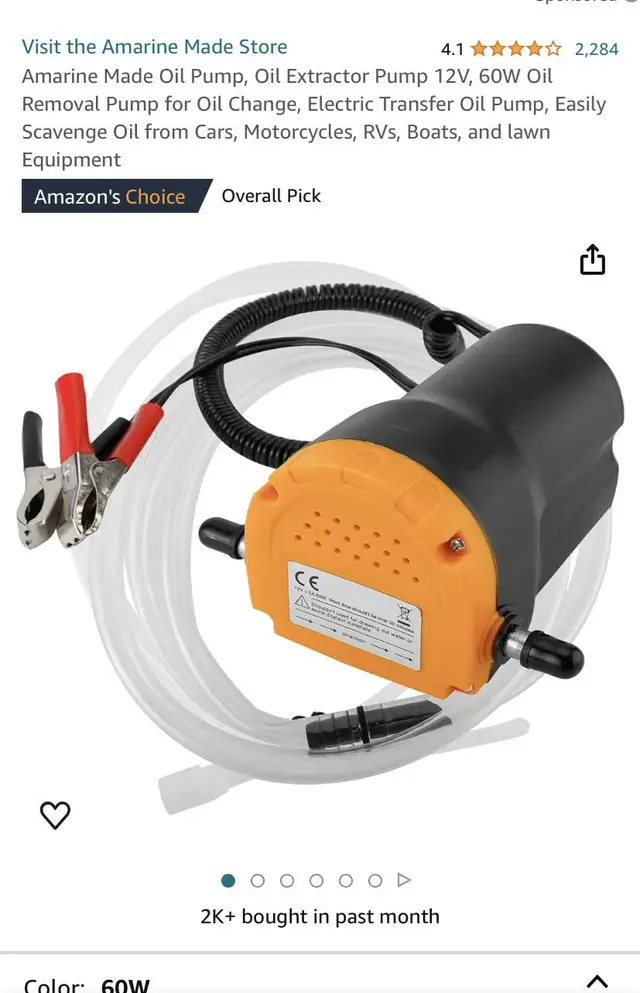 Best oil extraction pump to use for a Bayliner 175? | Scrolller