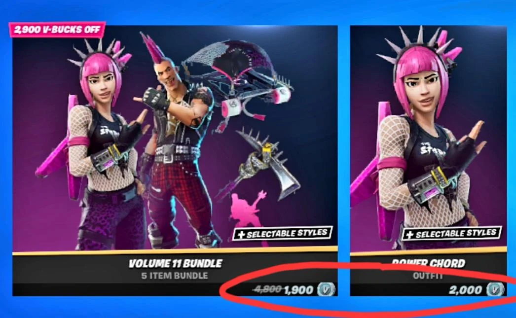 I only had the Rock Out emote before, now this bundle is a STEAL ...