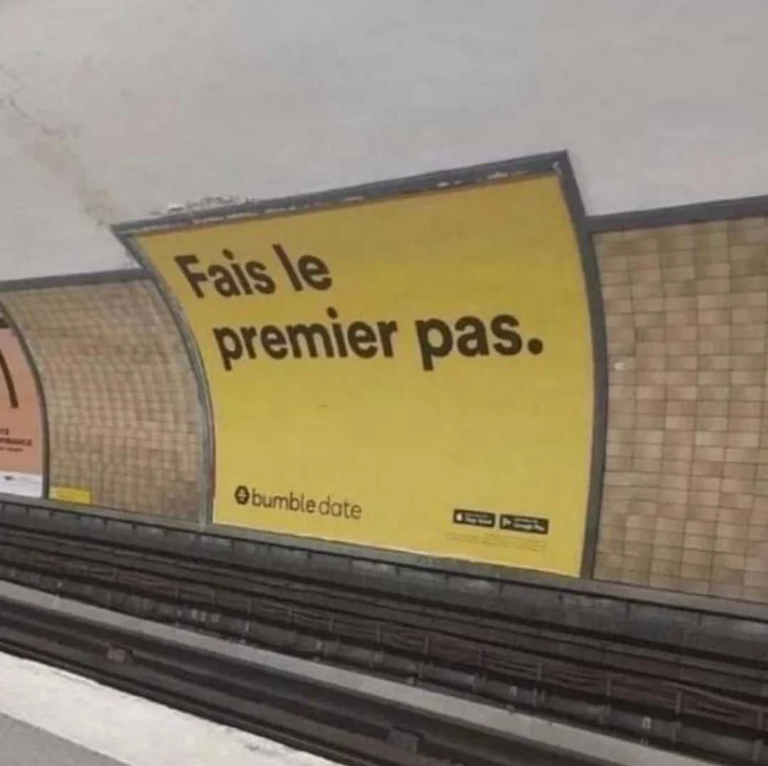 "Make the first step" | Scrolller