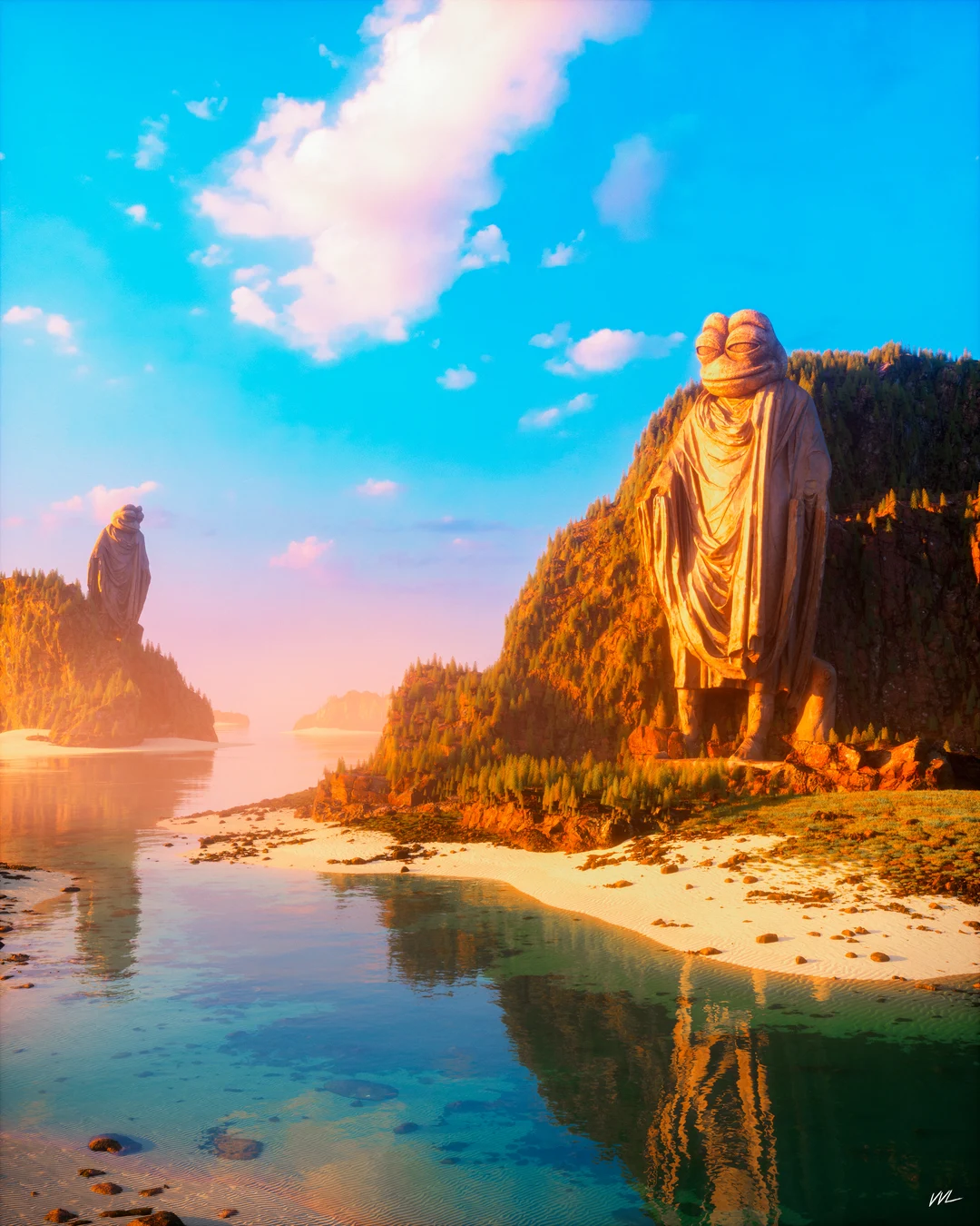 Schritt - C4D & Octane Render | Scrolller