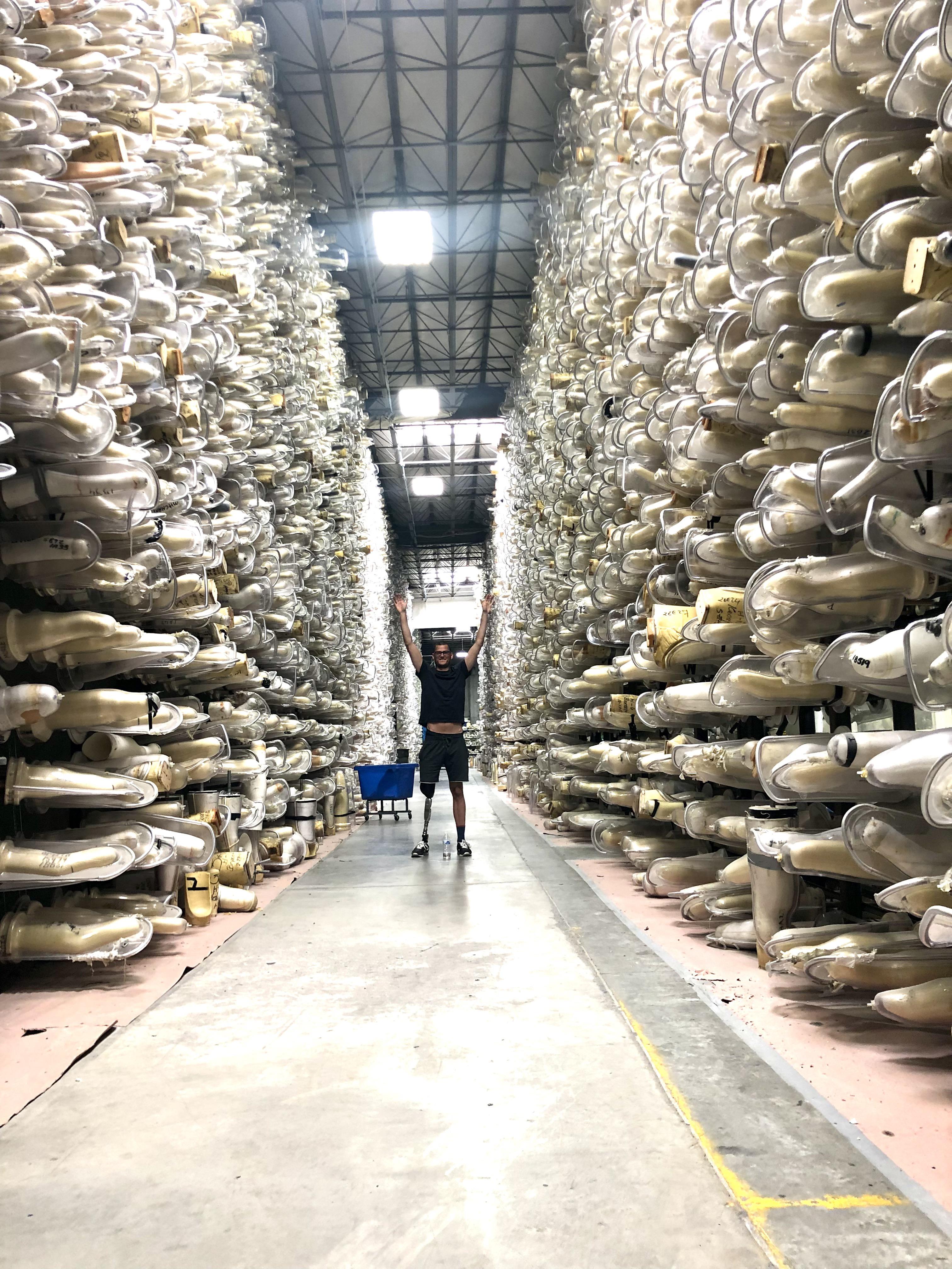 Ottobock amputee molds [OC] | Scrolller