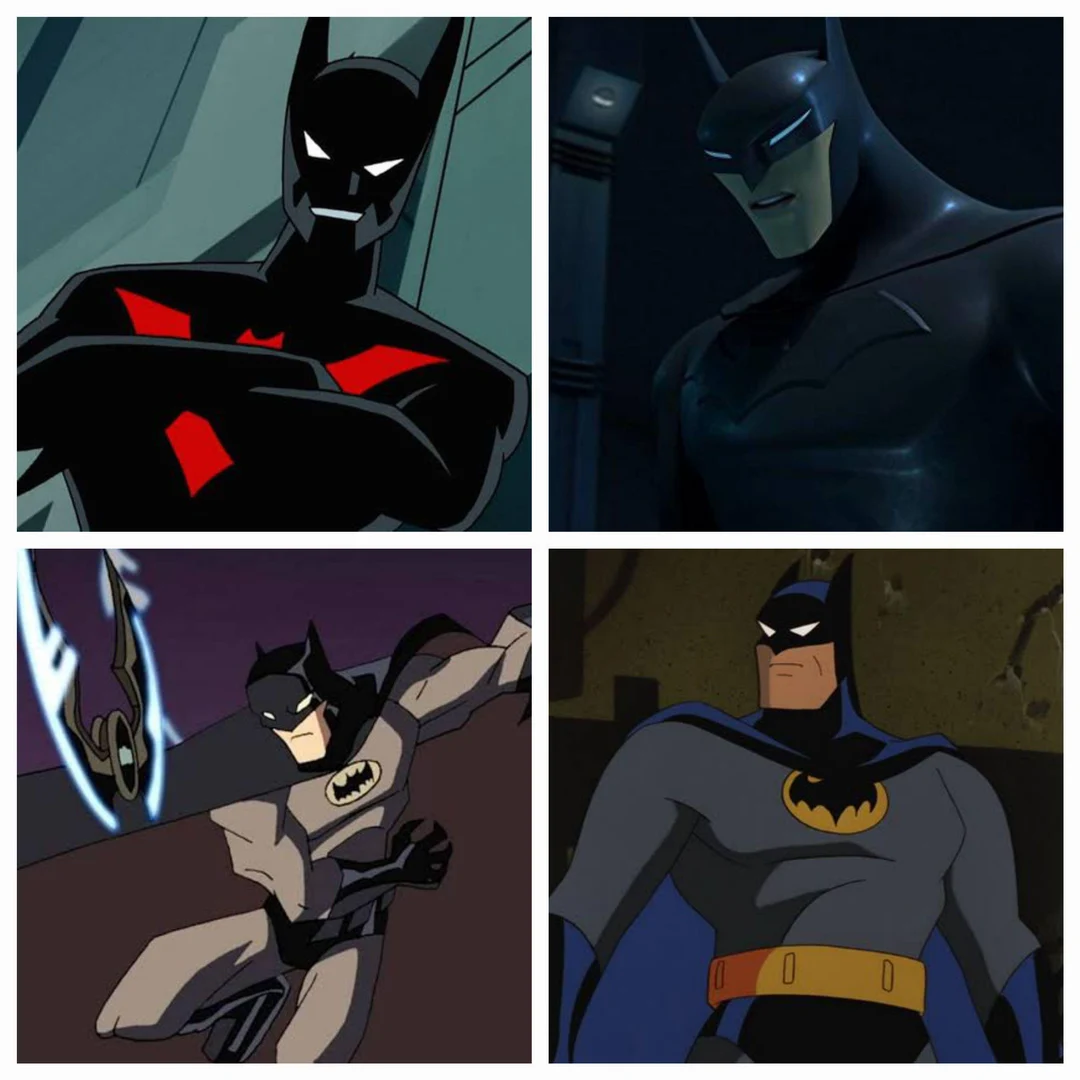 Who's your favorite animated series batman | Scrolller