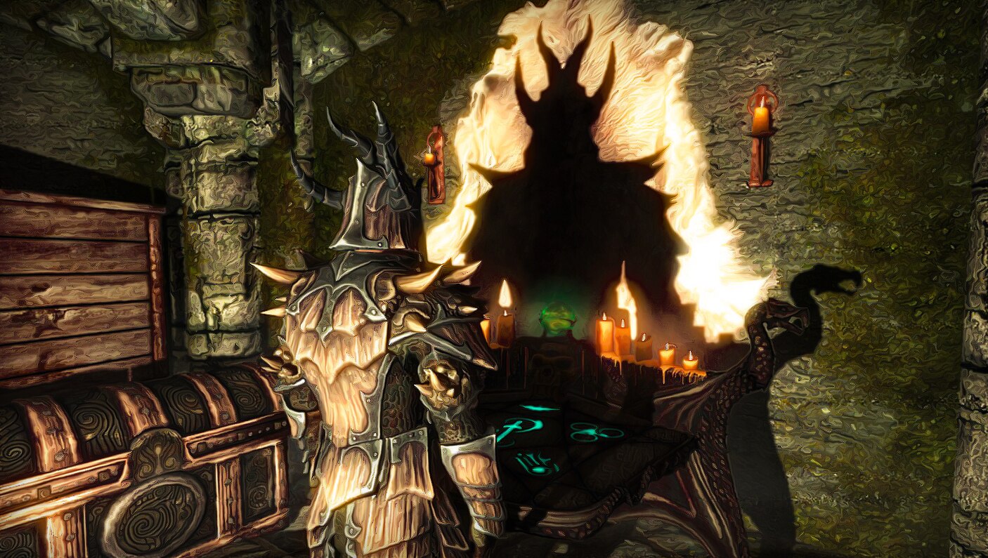 I almost s**t my pants before I realized it's my own shadow... | Scrolller