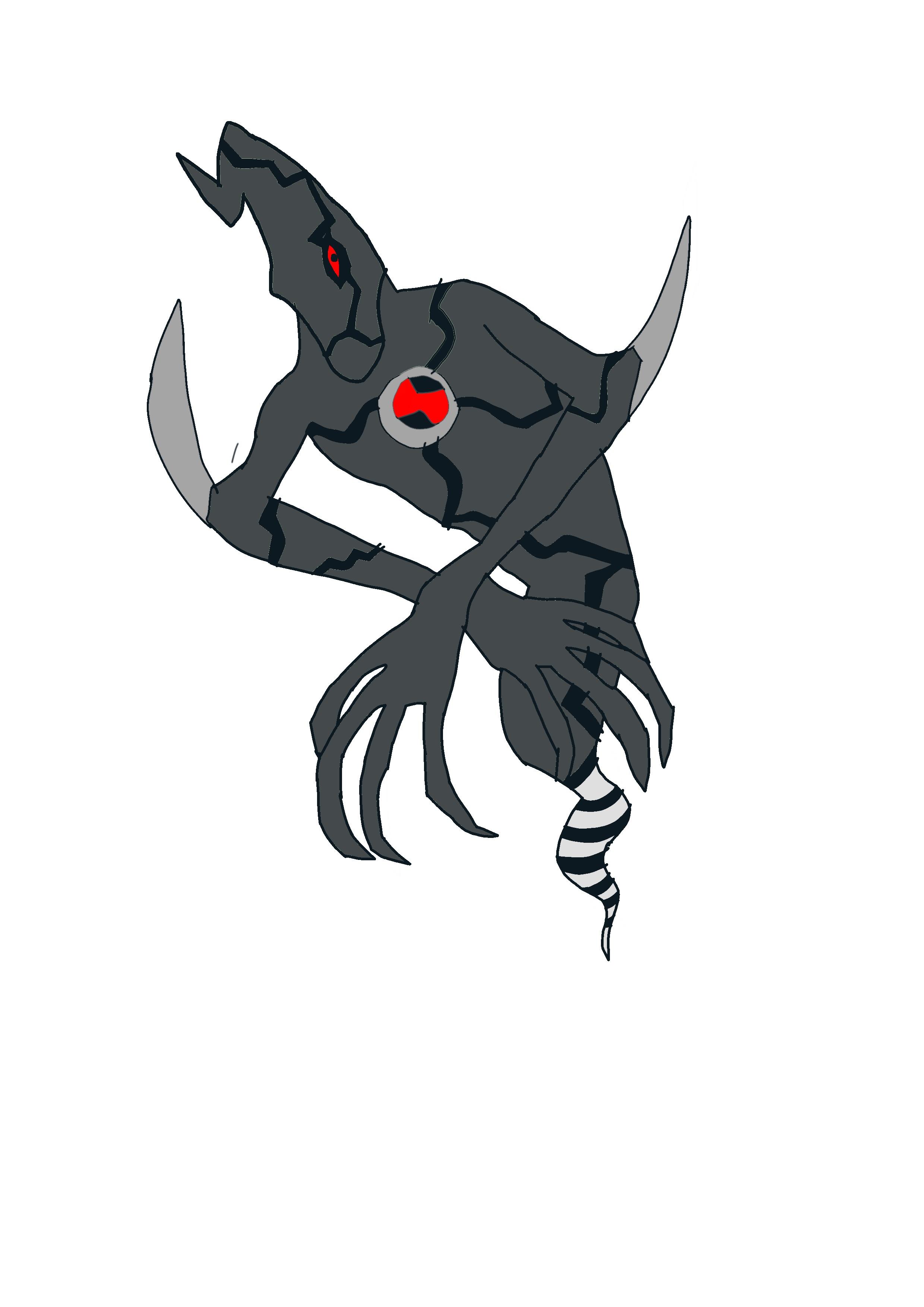 Albedo heatblast form and ghostfreak form redesign | Scrolller