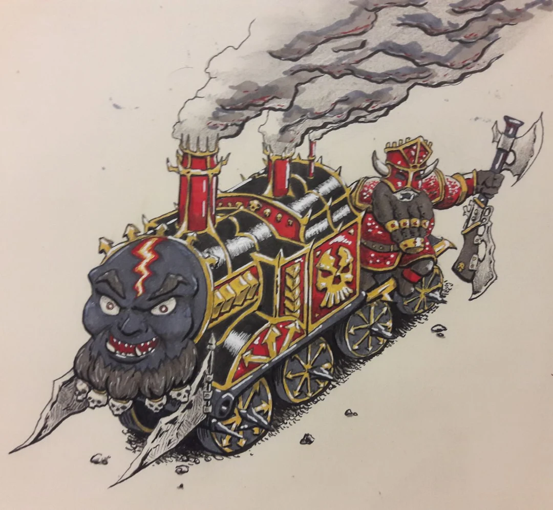 Thomas the Chaos Engine | Scrolller