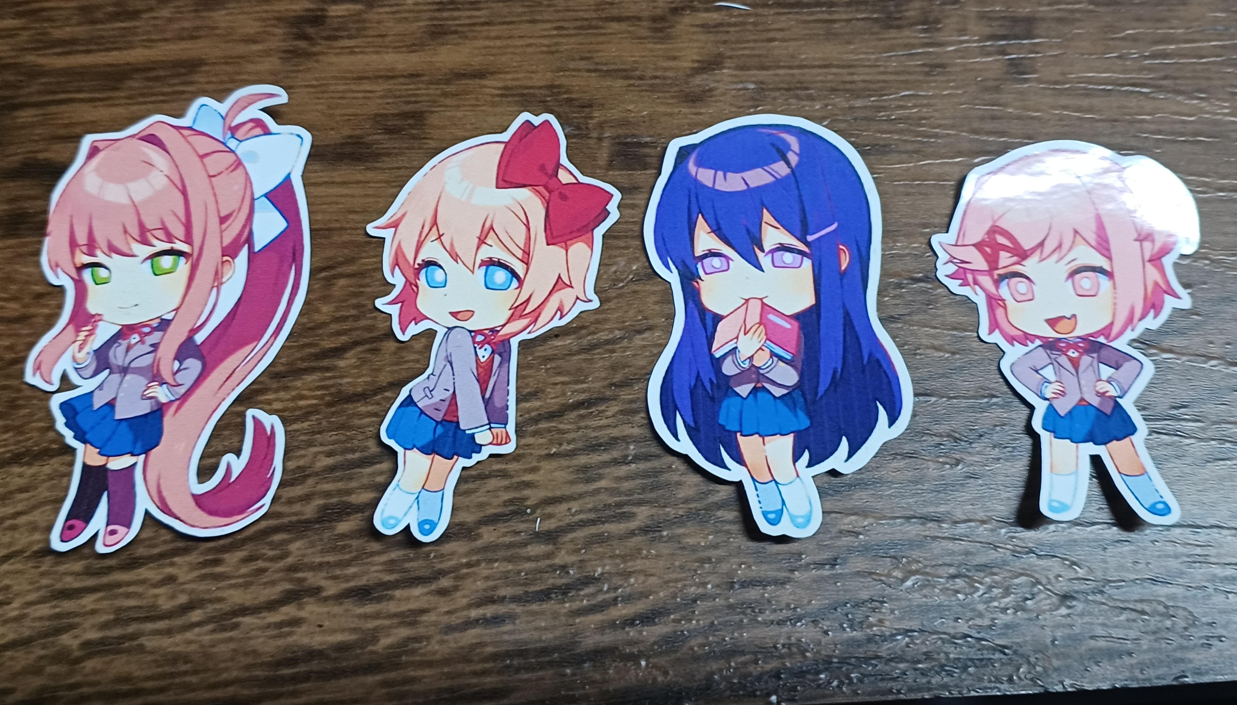 Made some stickers | Scrolller