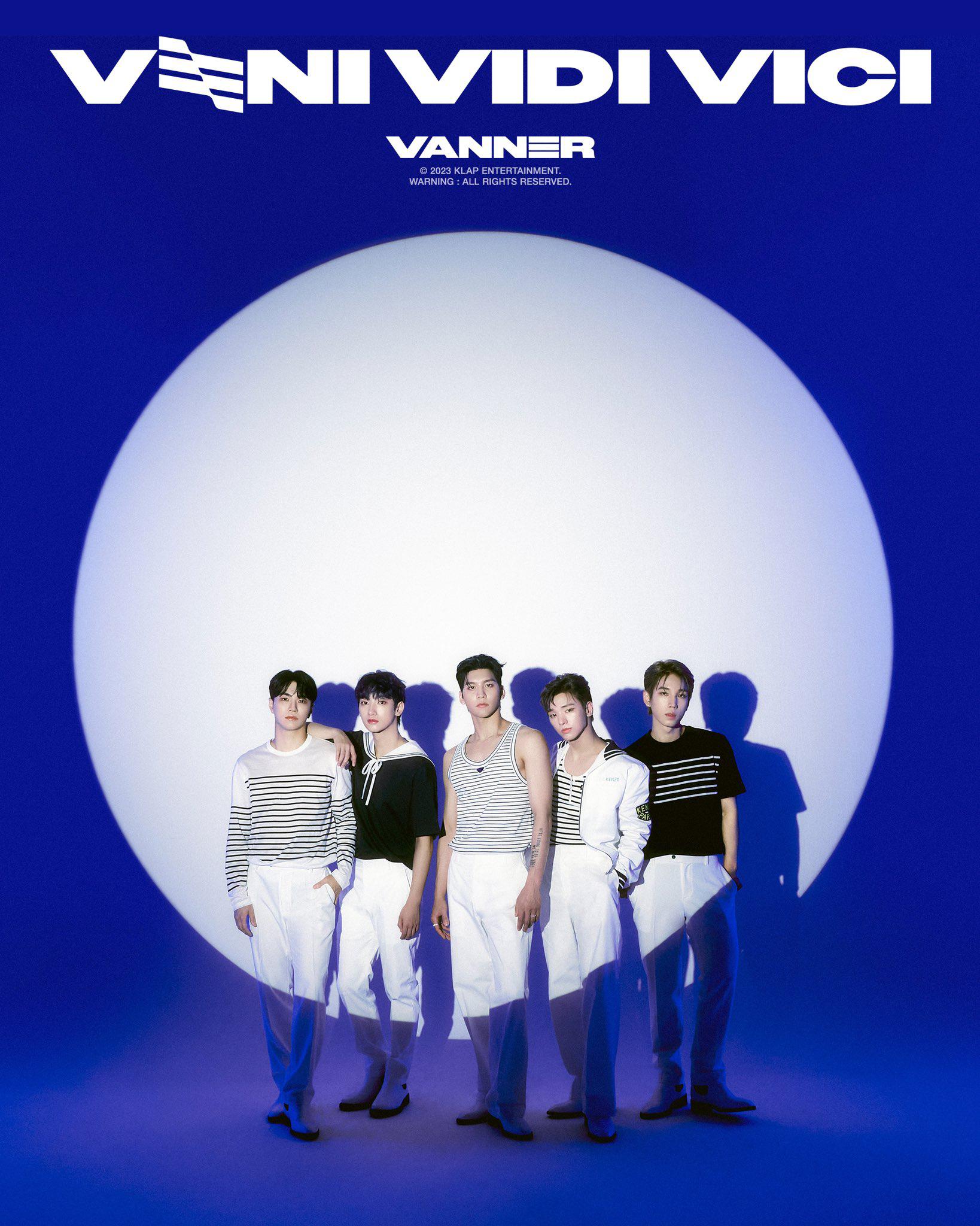 VANNER - 1st Mini Album 'VENI VIDI VICI' (Concept Photo #1 - Group) | Scrolller